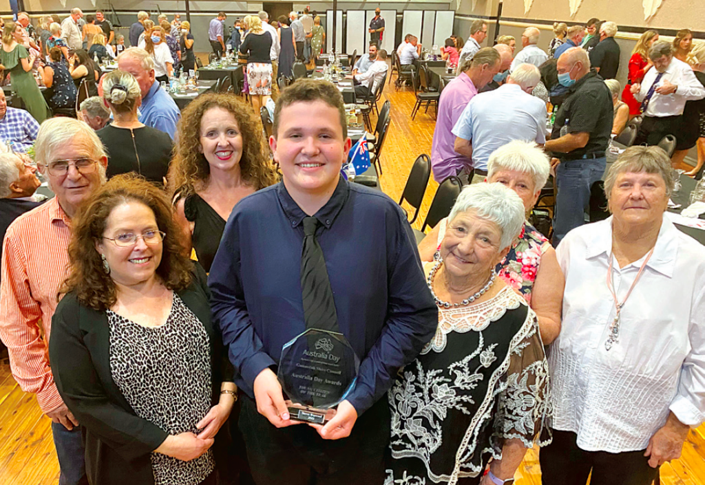 Gunnedah Shire’s achievers awarded in Australia Day ceremony - Gunnedah ...