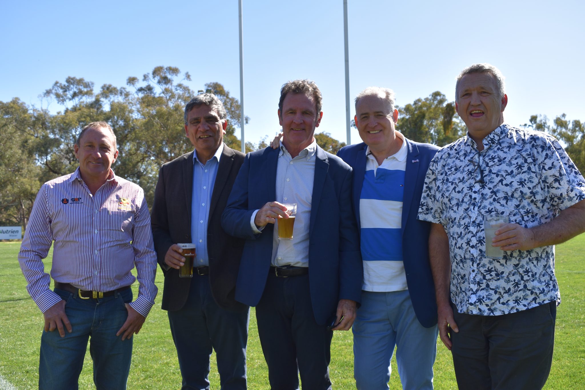 Rugby greats reflect on state of play during visit - Gunnedah Times