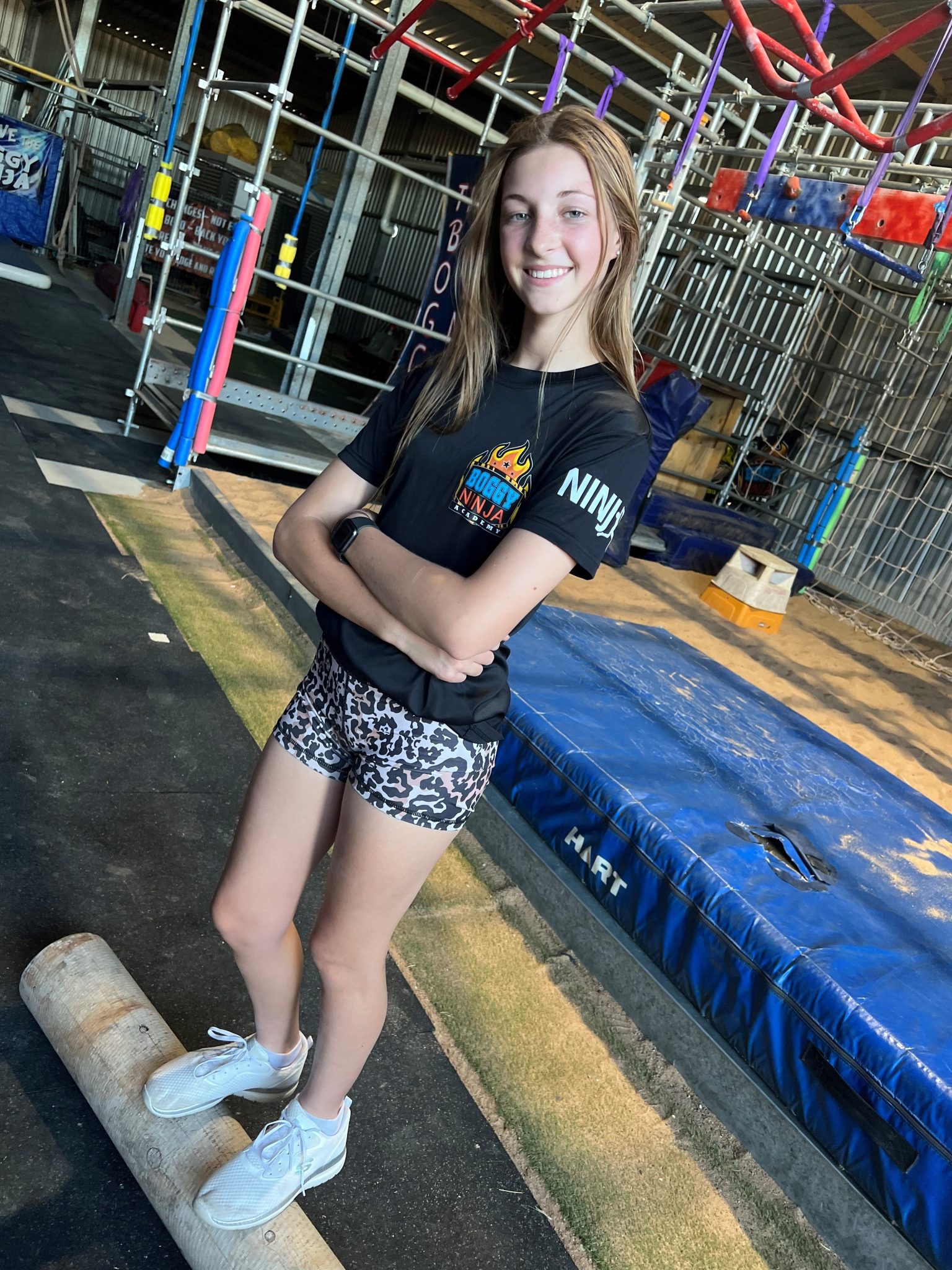 Gunnedah ninja athlete representative Leah Keam all set for ...