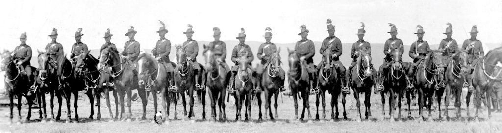 Gunnedah’s cavalry volunteers in First Australian Light Horse ...
