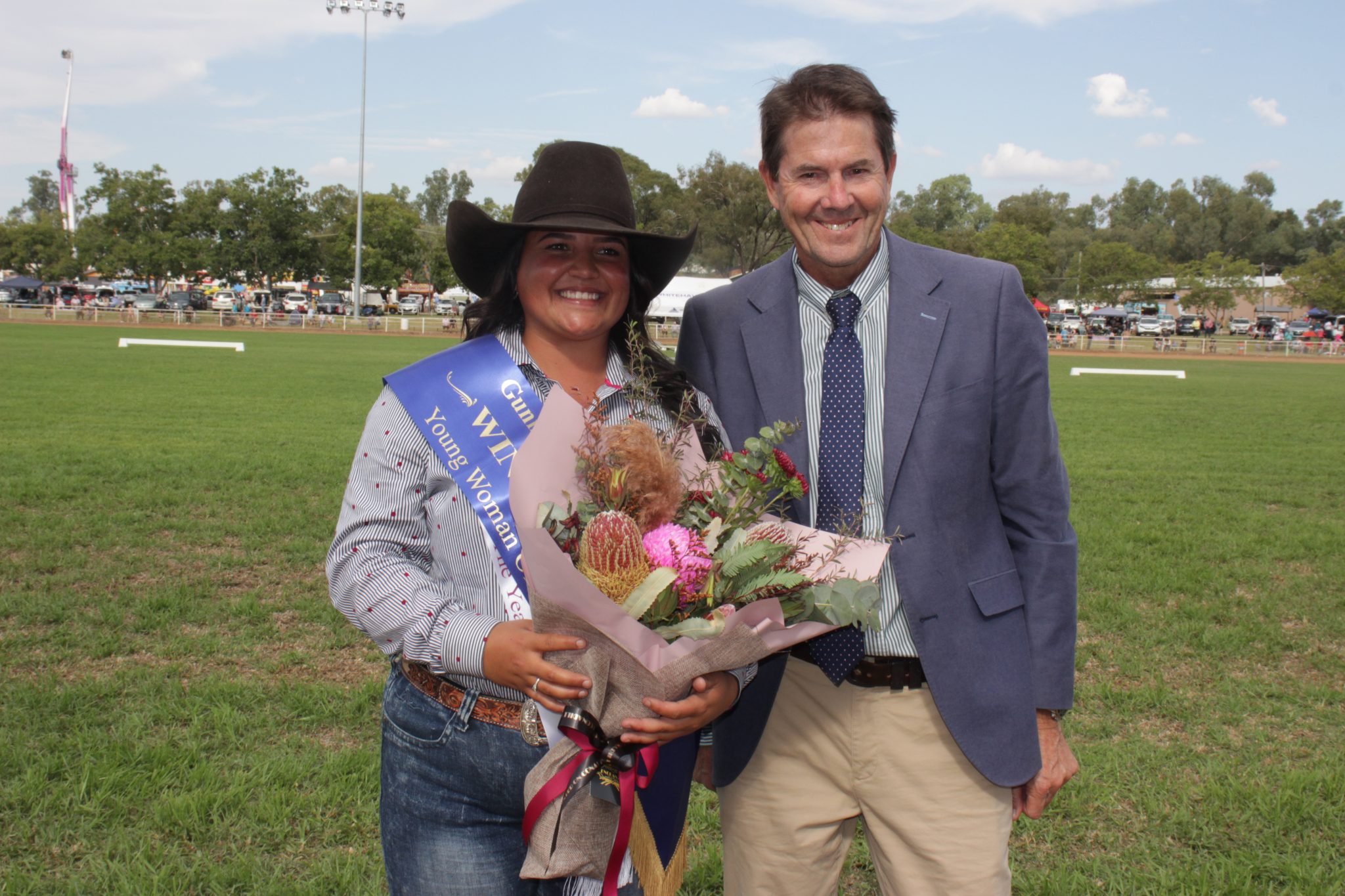 Chennelle Winsor named 2024 Gunnedah Show Young Woman. - Gunnedah Times