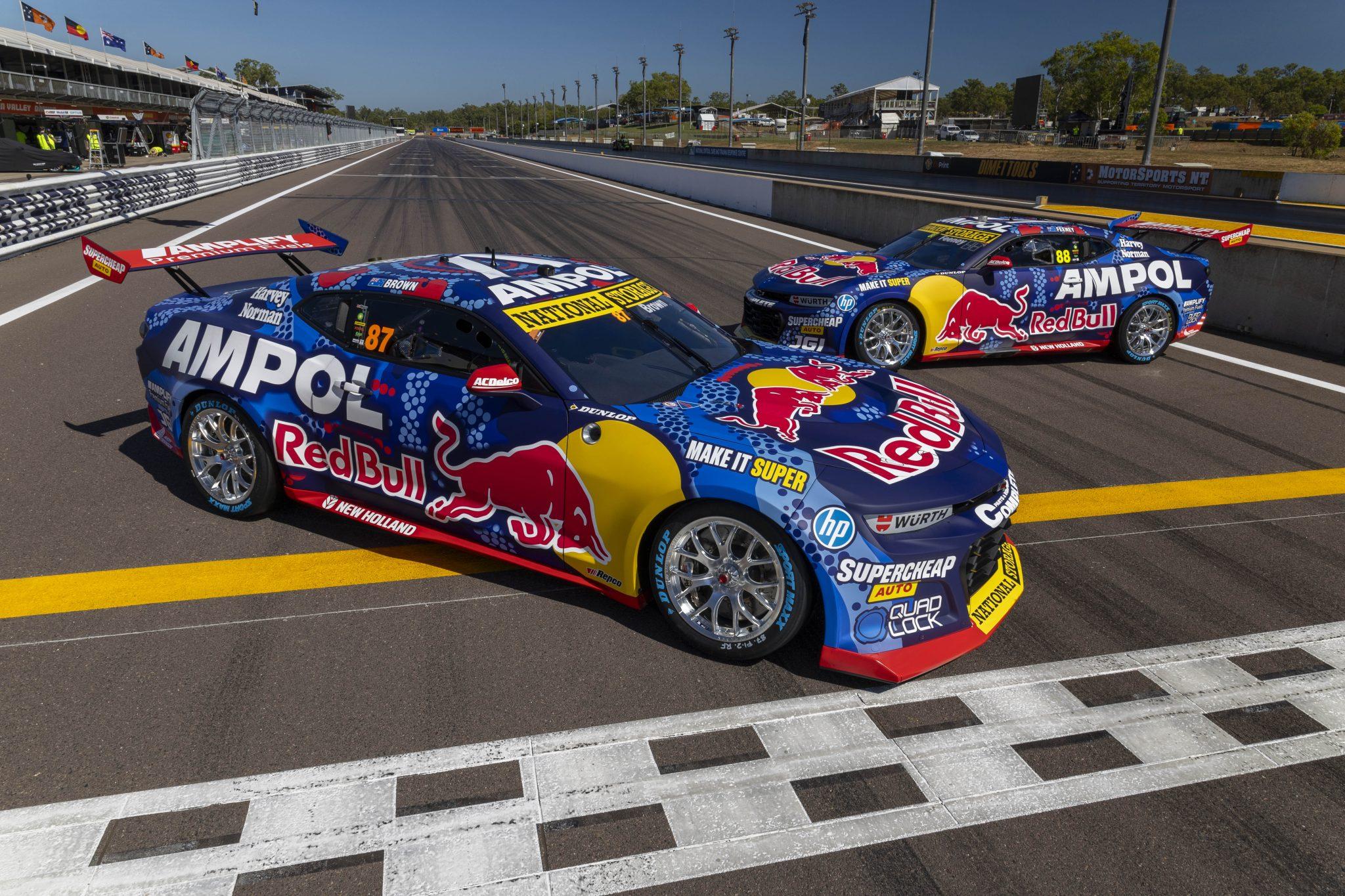 Gunnedah students unveil Red Bull Ampol Racing cars in Darwin ...
