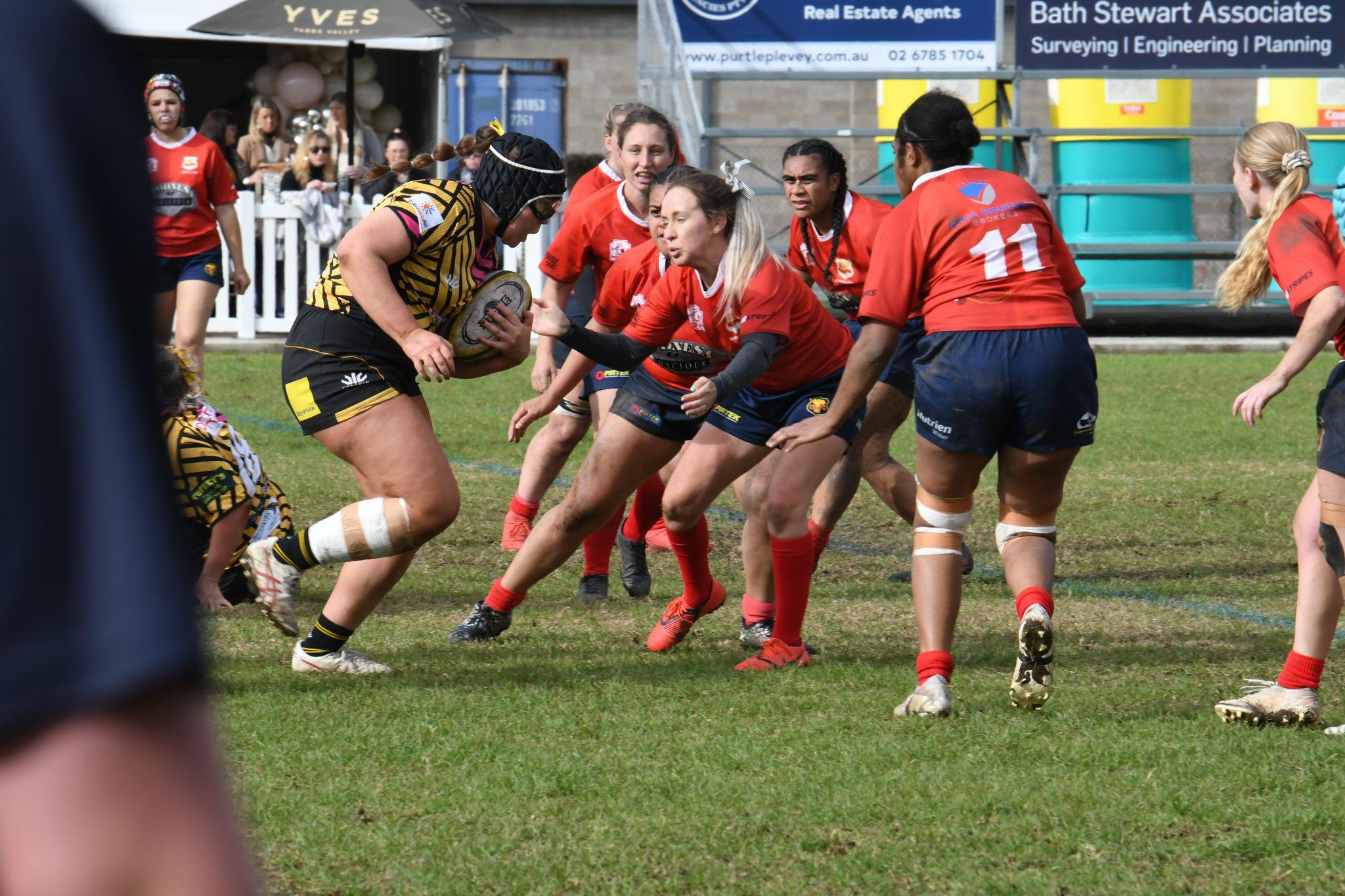 Gunnedah Red Devils defeated by the Pirates - Gunnedah Times