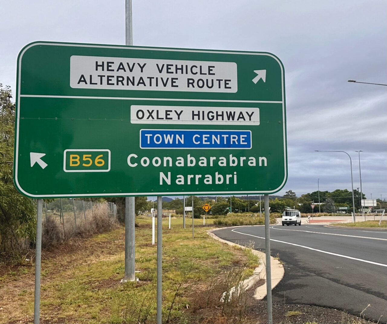 Better signage needed for Gunnedah heavy vehicle bypass - Gunnedah Times