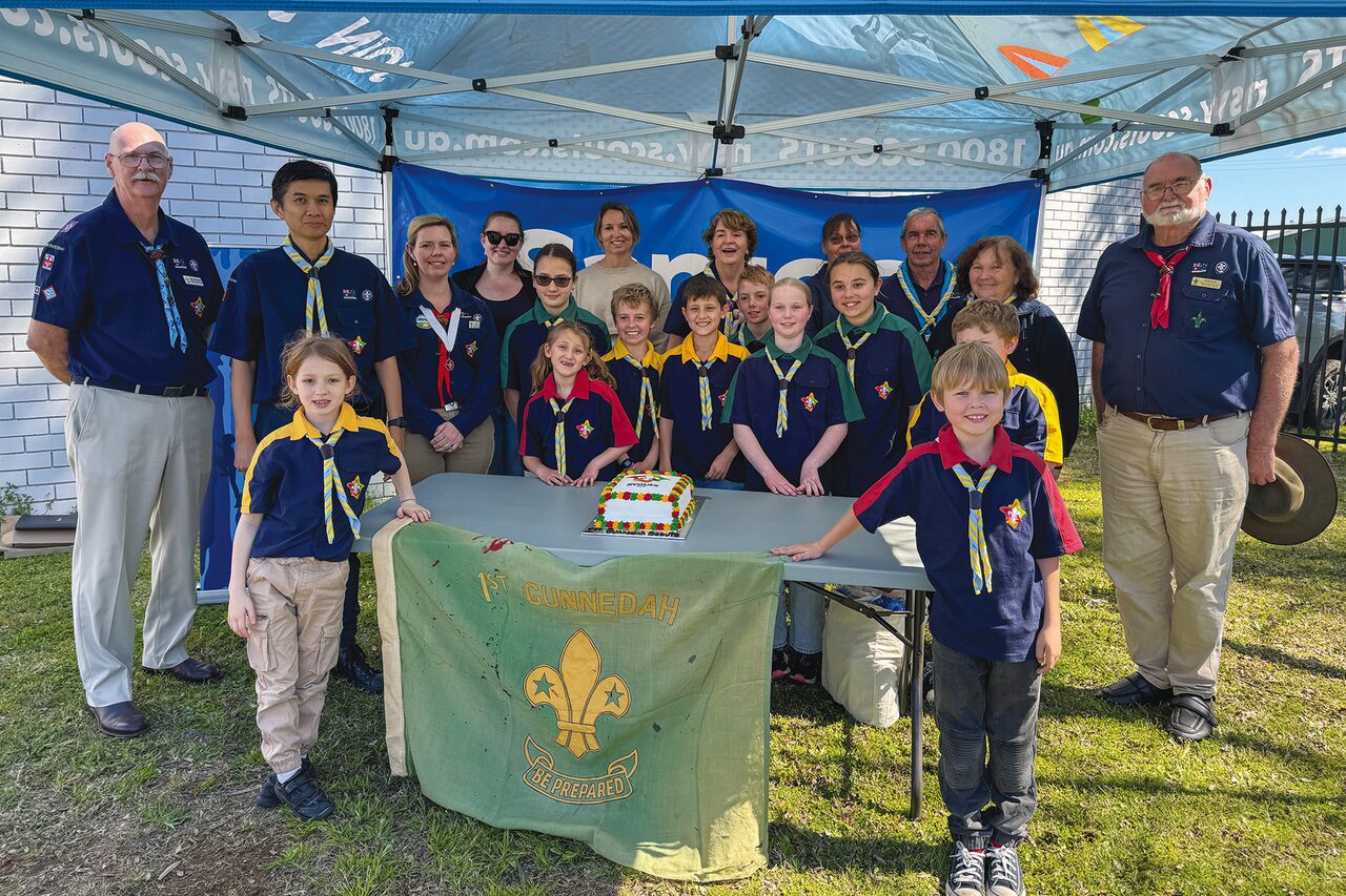 Scouts re-launched in Gunnedah for first time in 15 years - Gunnedah Times