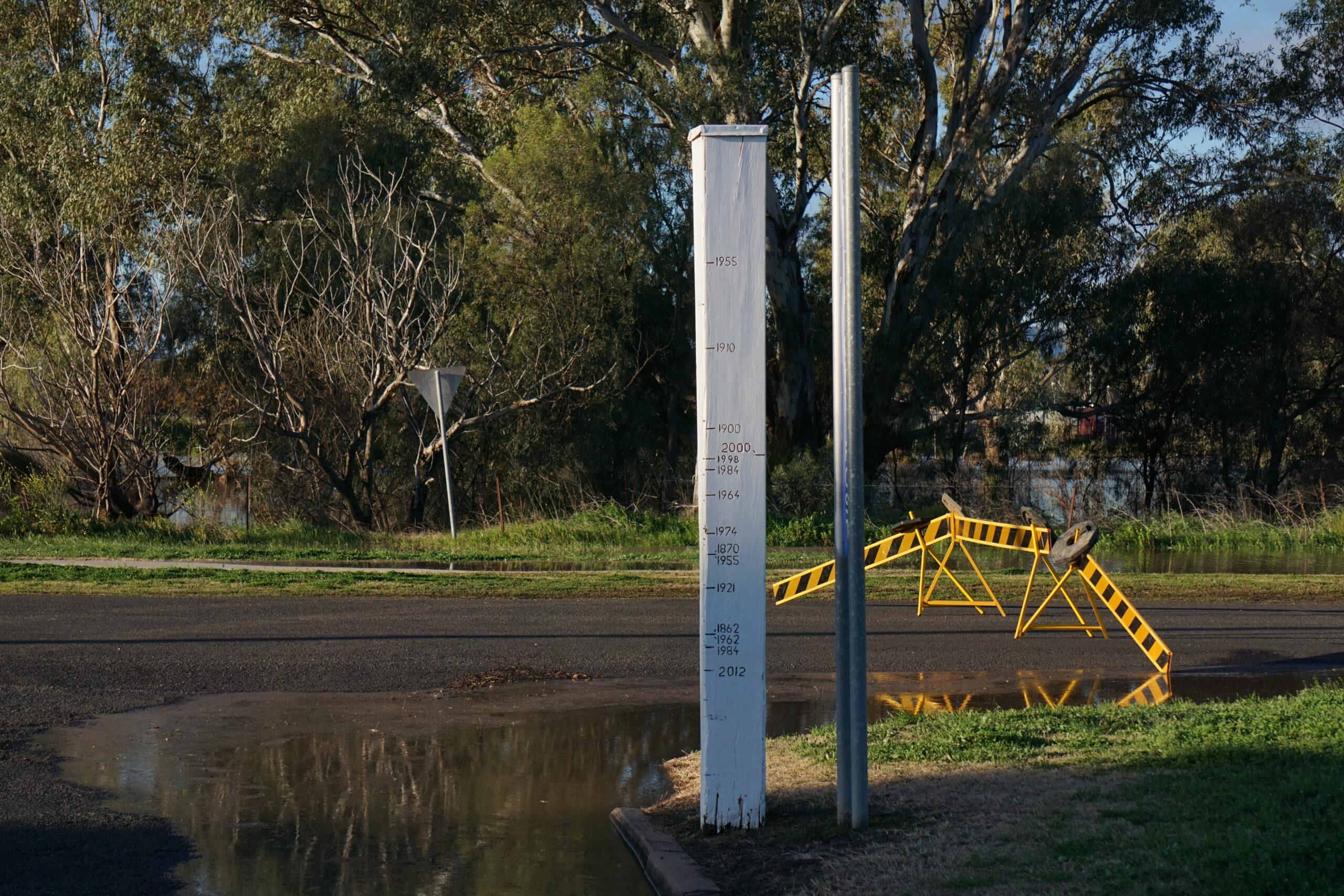 UPDATED: Major flood Namoi River Gunnedah, SES urges people not to ...