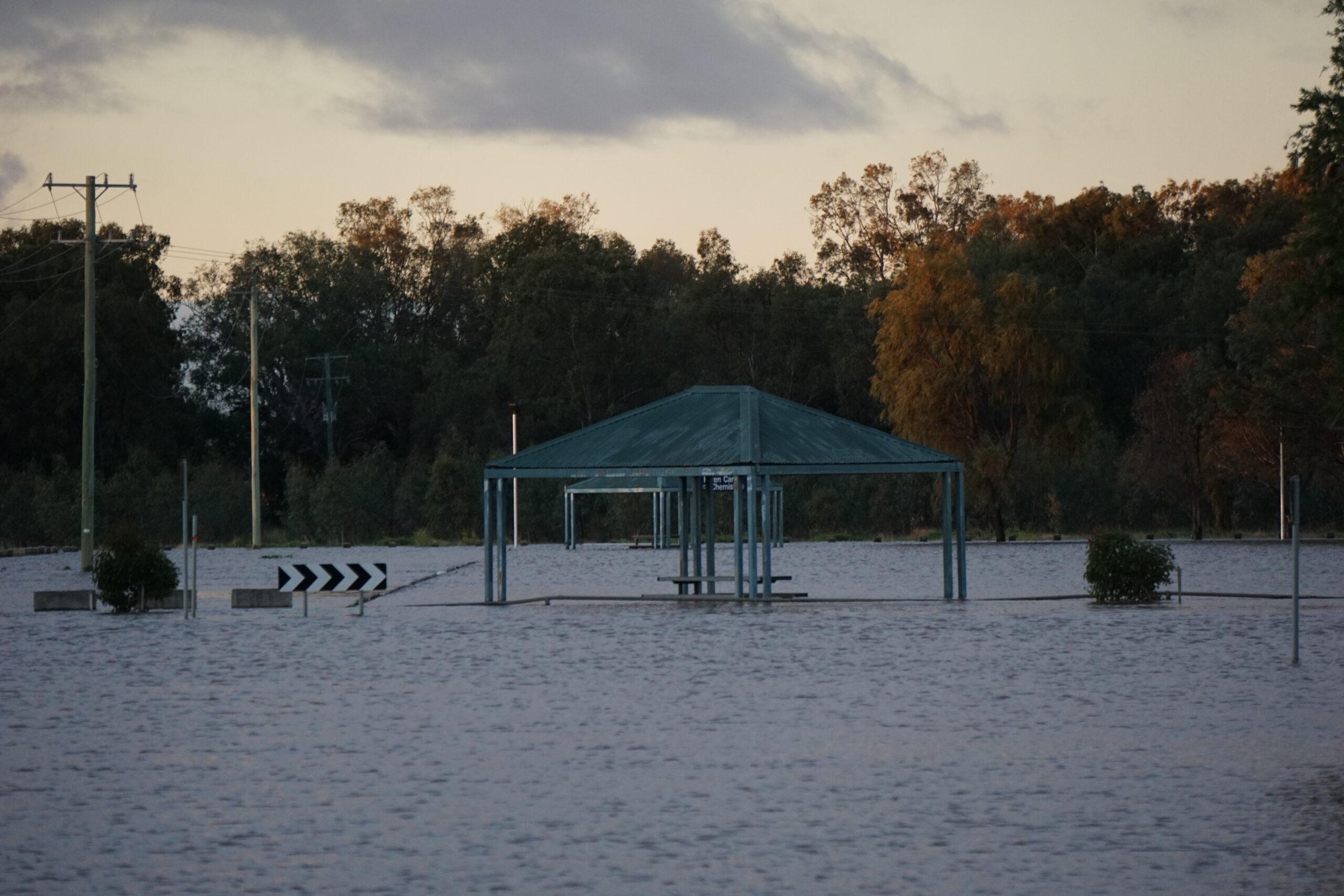 UPDATED: Major flood Namoi River Gunnedah, SES urges people not to ...