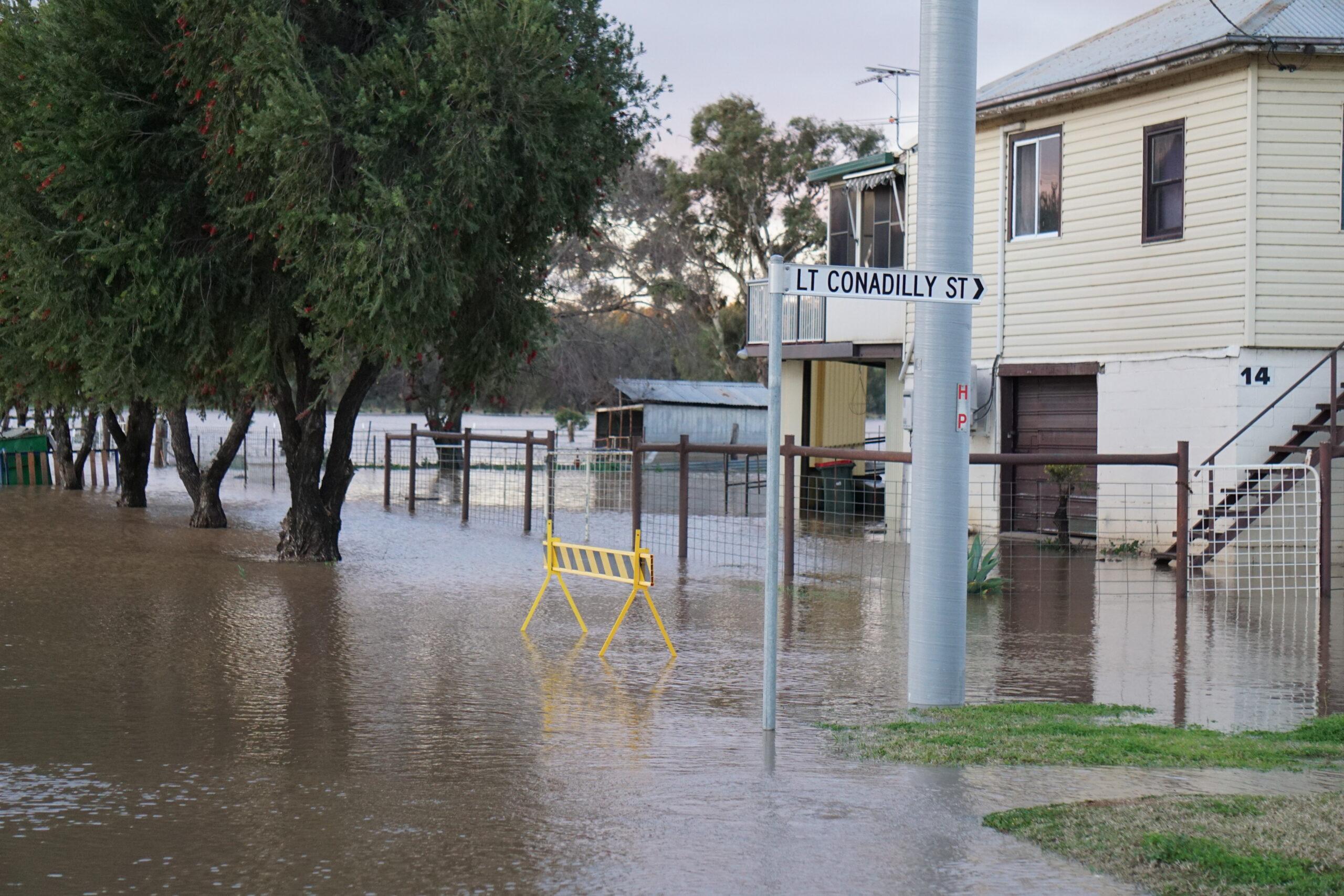 UPDATED: Major flood Namoi River Gunnedah, SES urges people not to ...