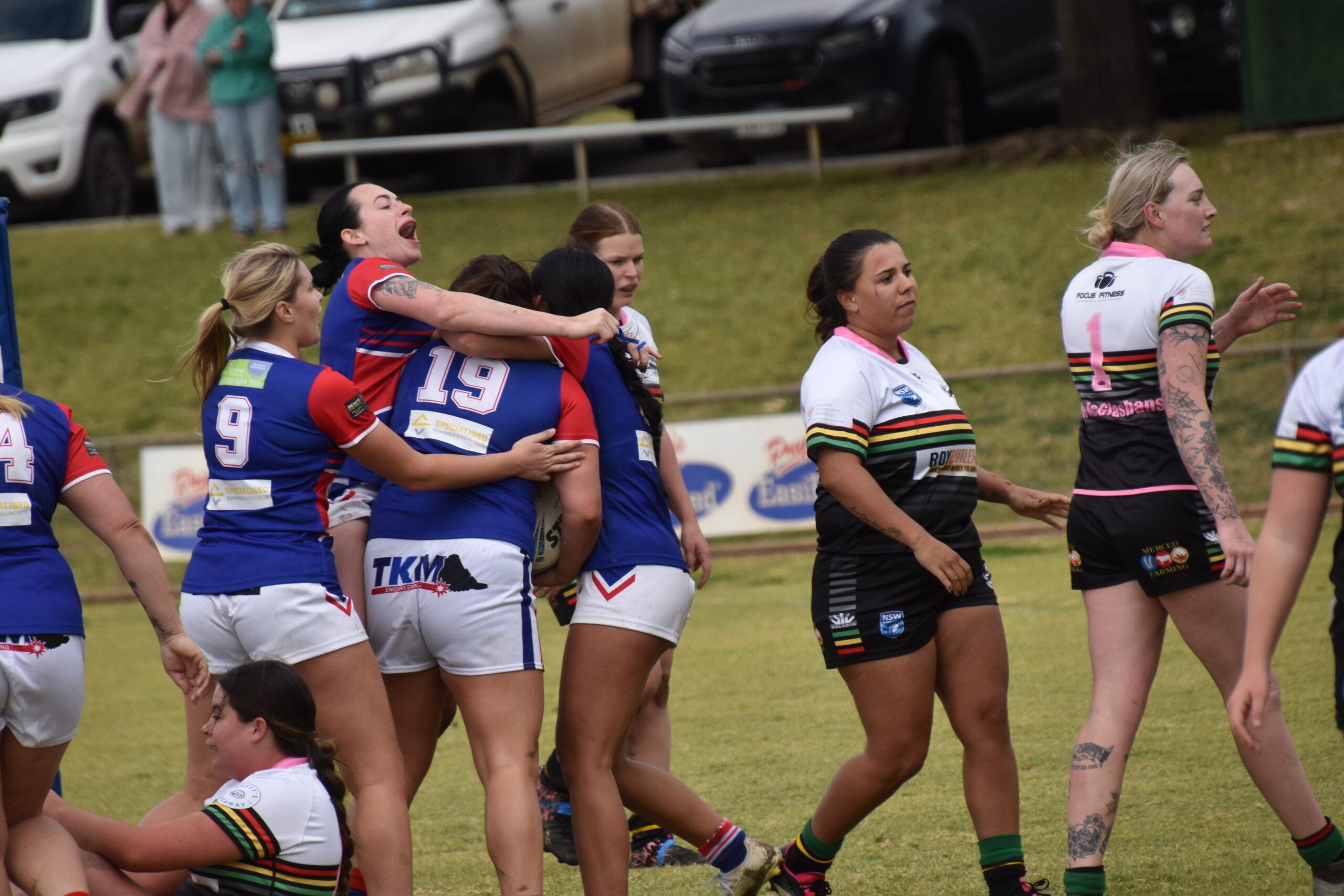 Bulldogs women secure rugby league grand final spot - Gunnedah Times