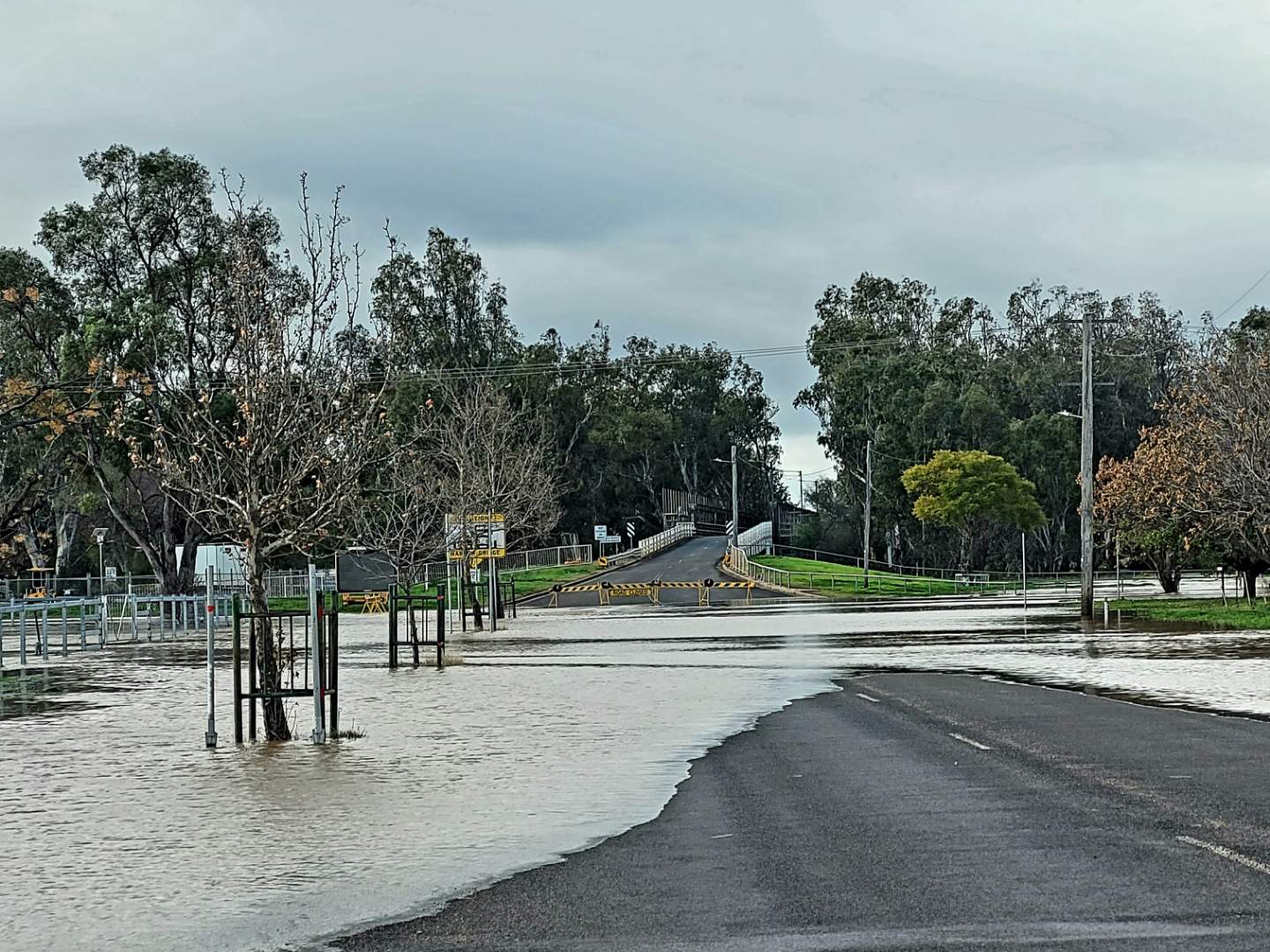 UPDATED: Major flood Namoi River Gunnedah, SES urges people not to ...