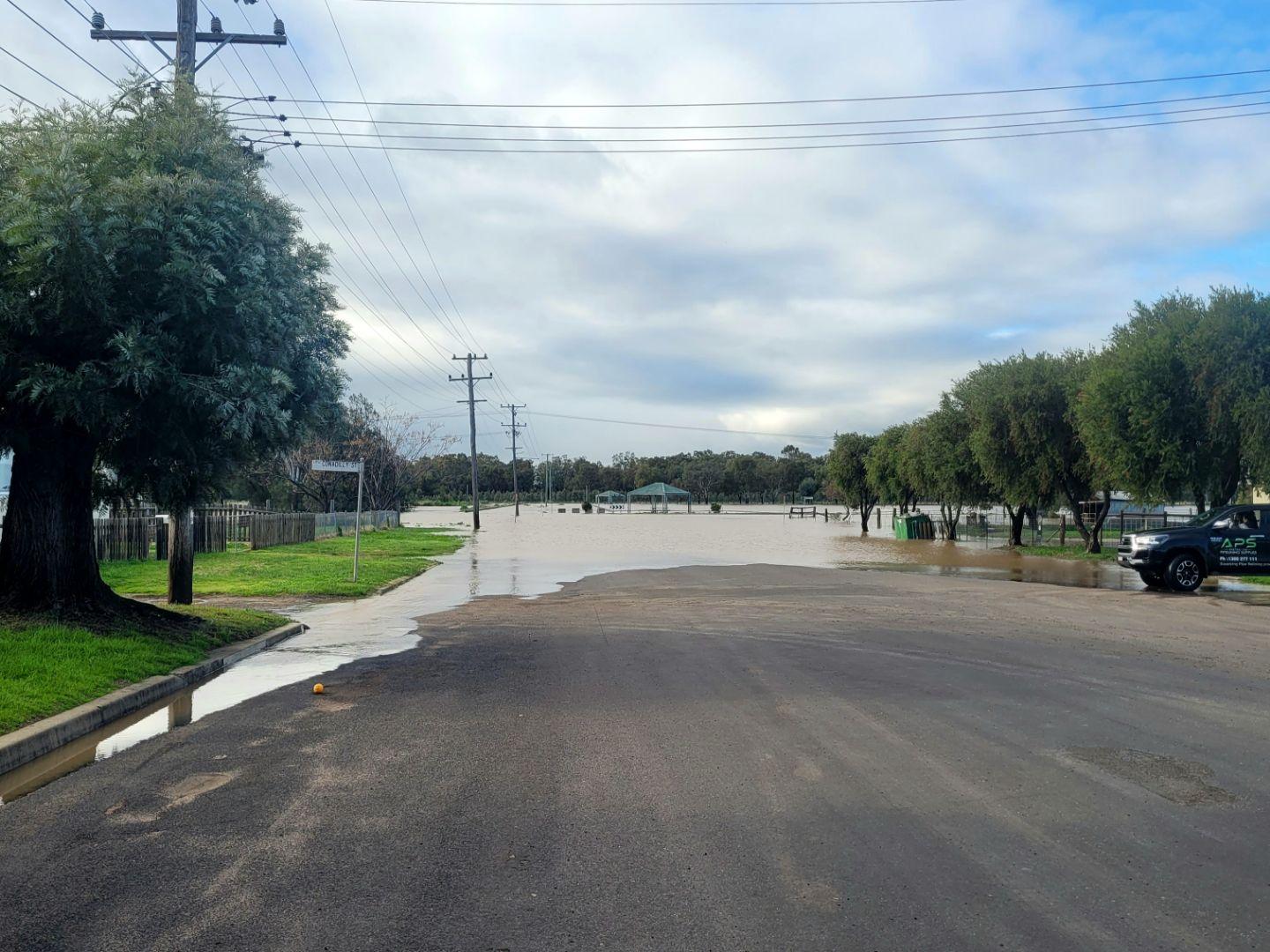 UPDATED: Major flood Namoi River Gunnedah, SES urges people not to ...