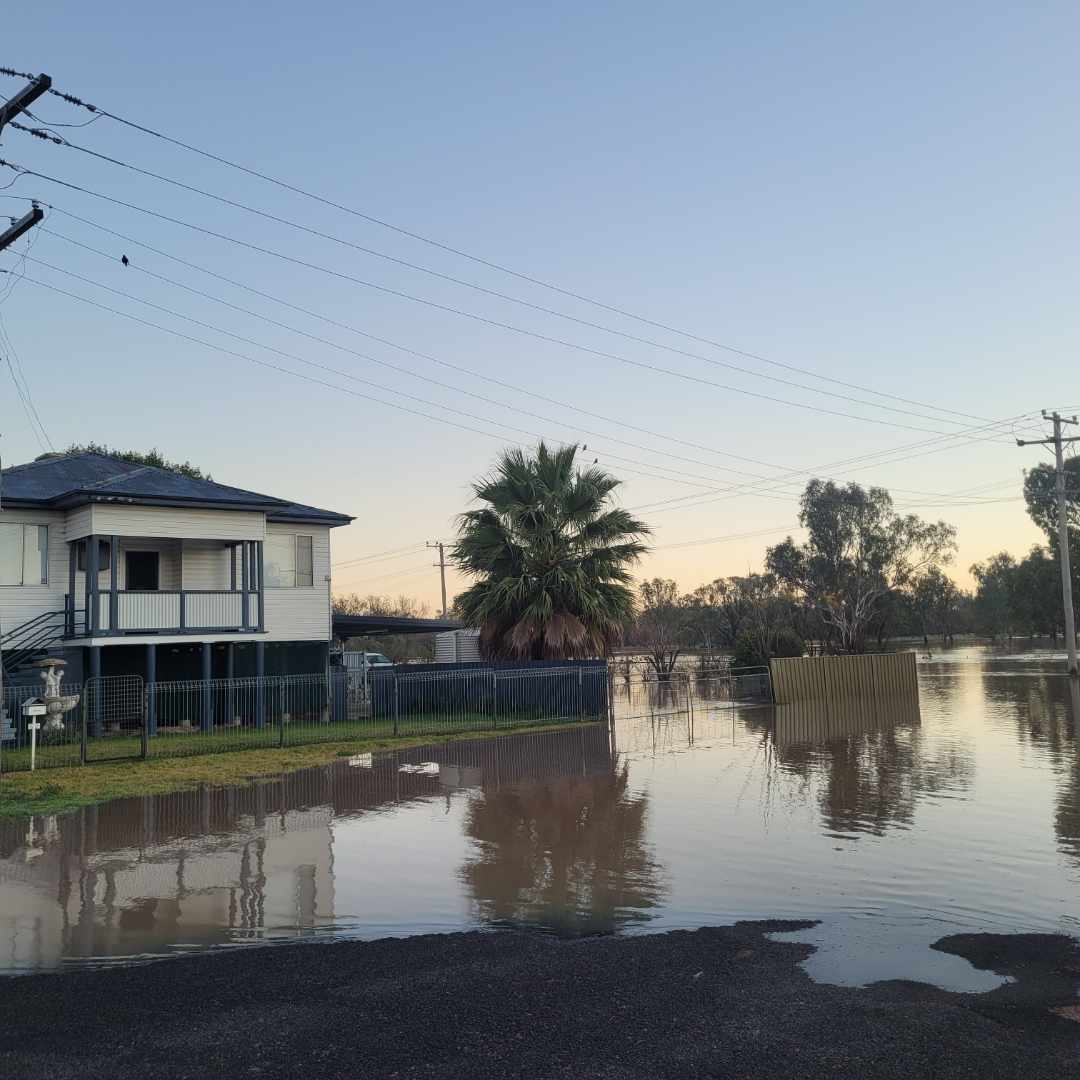 UPDATED: Major flood Namoi River Gunnedah, SES urges people not to ...
