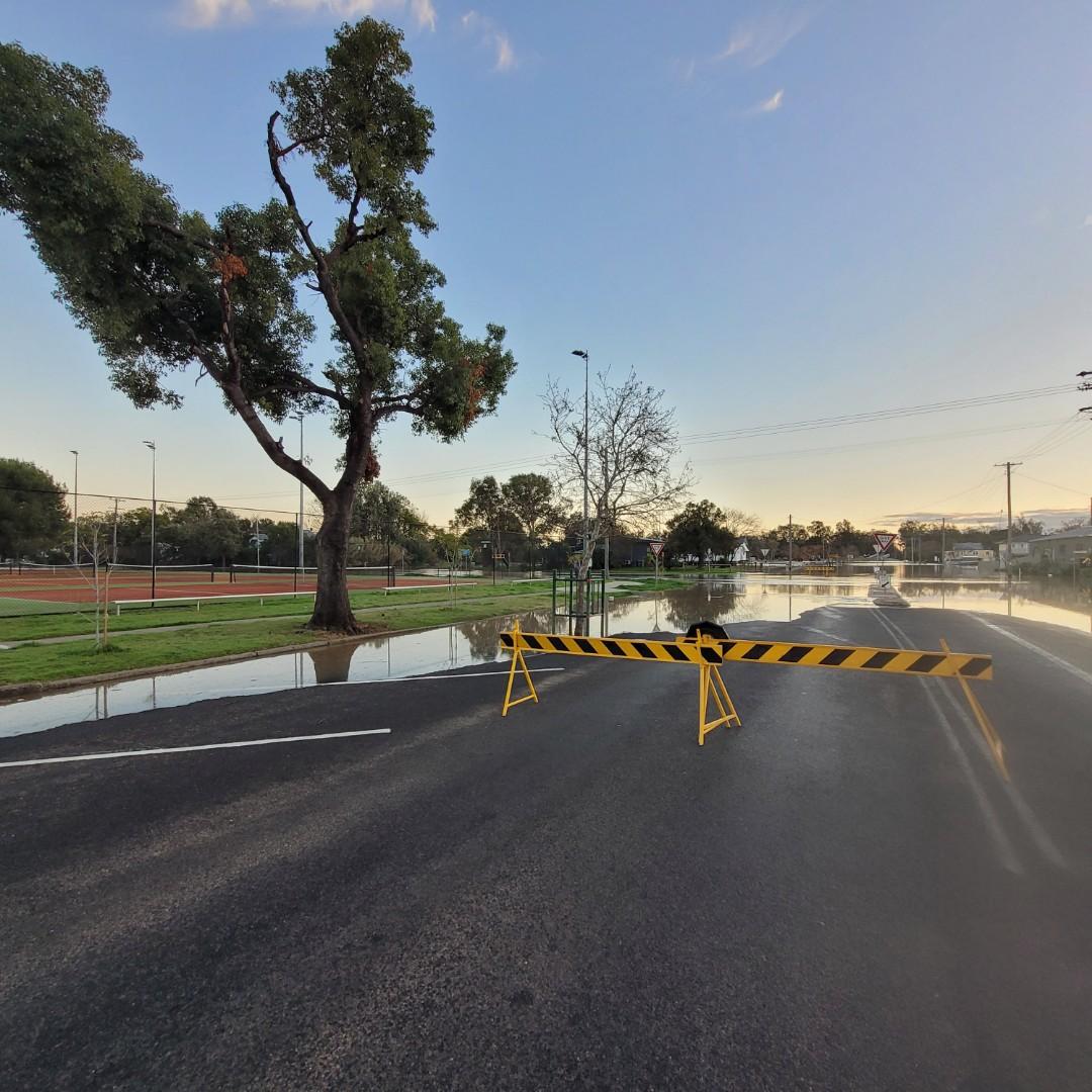 UPDATED: Major flood Namoi River Gunnedah, SES urges people not to ...