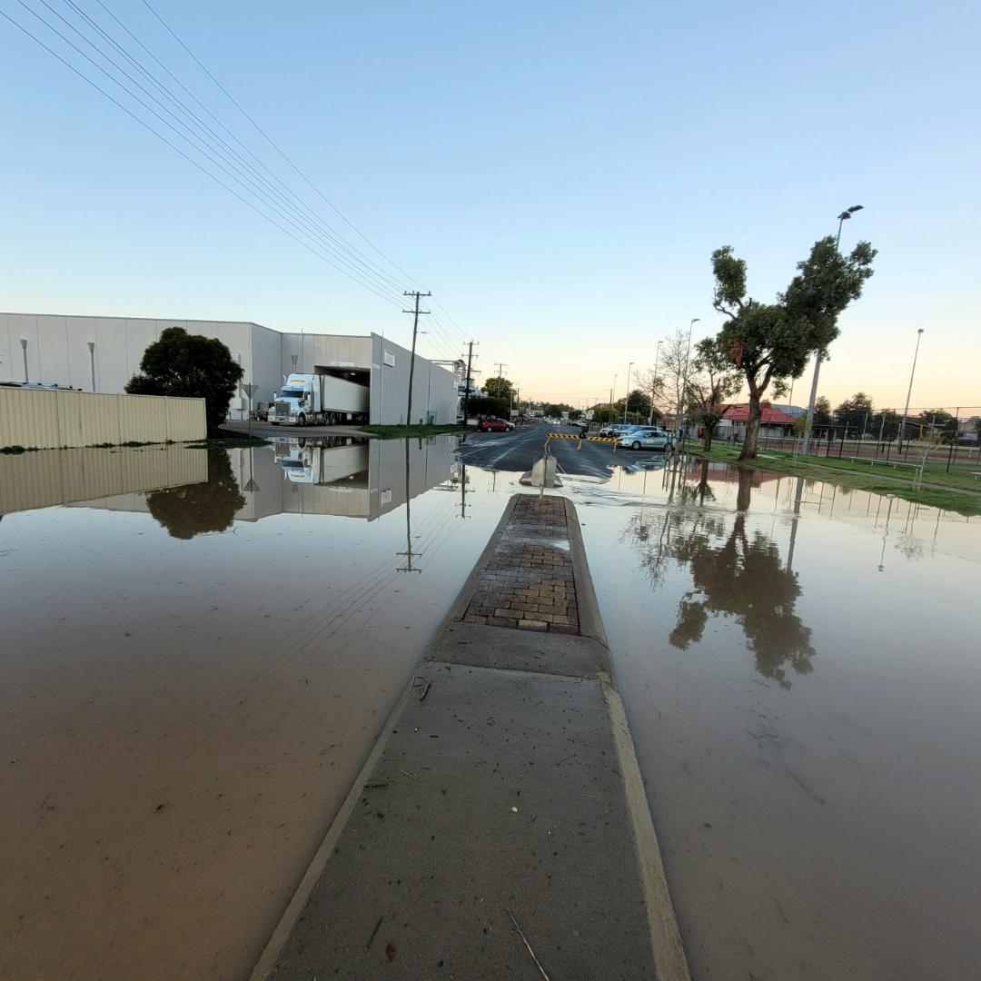 UPDATED: Major flood Namoi River Gunnedah, SES urges people not to ...