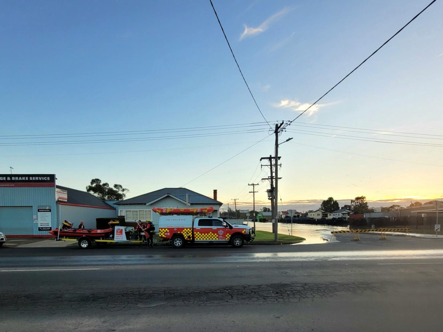 UPDATED: Major flood Namoi River Gunnedah, SES urges people not to ...