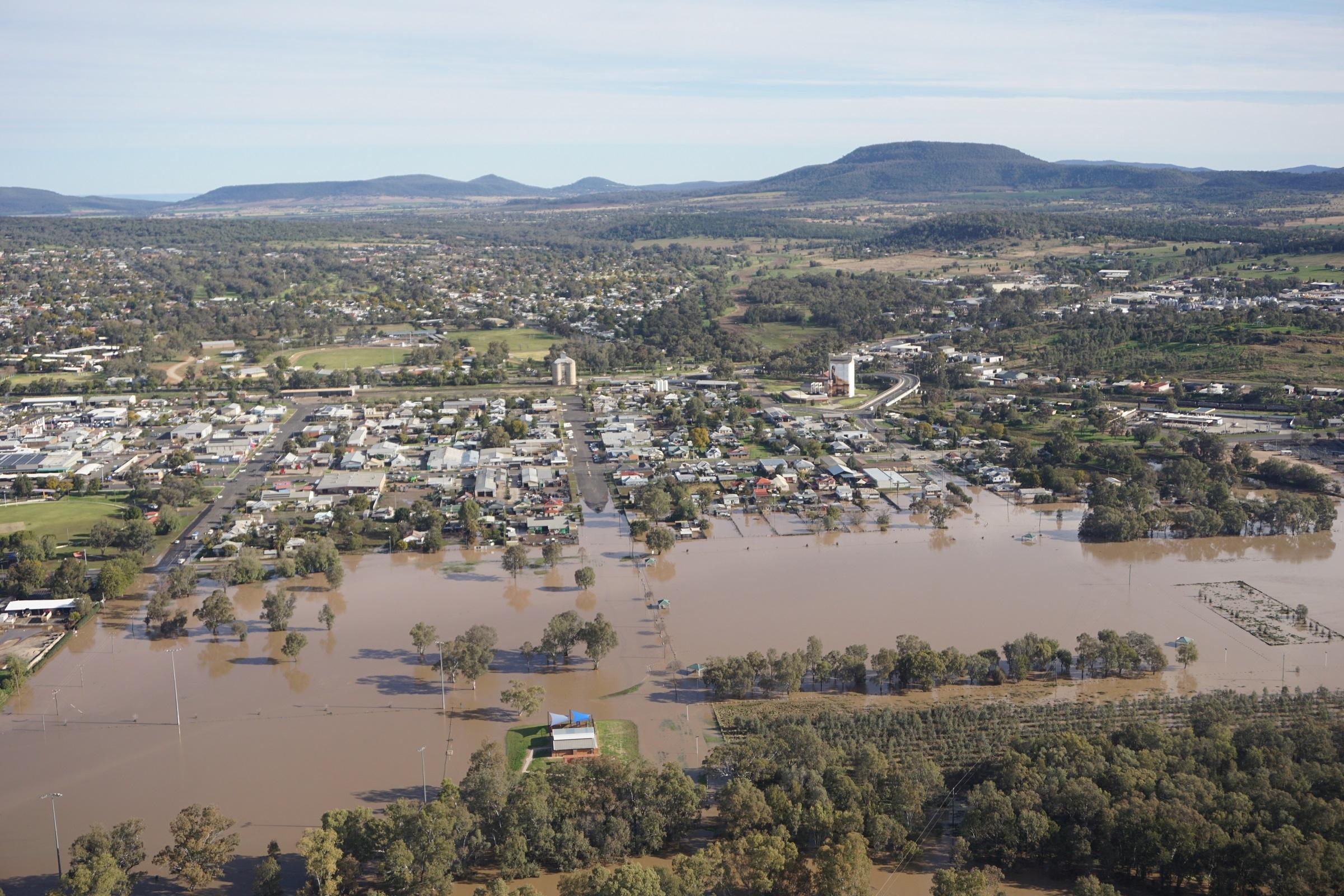 Gunnedah eligible for disaster assistance after August 2025 floods ...
