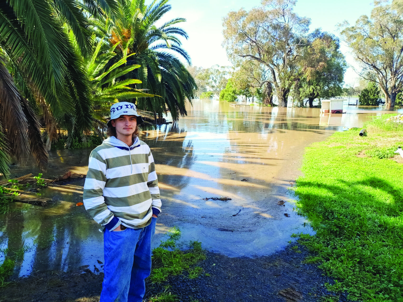 UPDATED: Major flood Namoi River Gunnedah, SES urges people not to ...