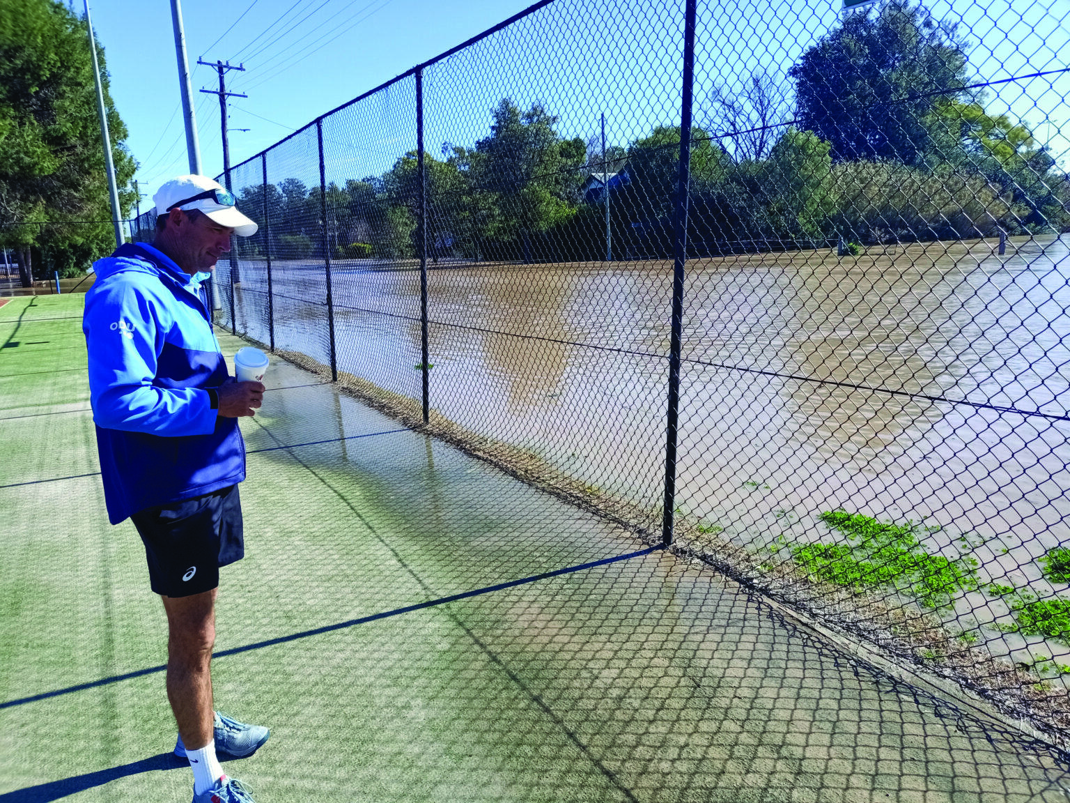 UPDATED: Major flood Namoi River Gunnedah, SES urges people not to ...