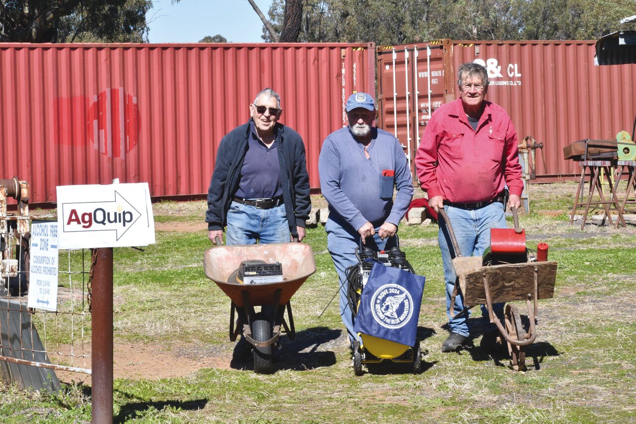 One of AgQuip Gunnedah's earliest exhibitors ready for 2025 - Gunnedah ...