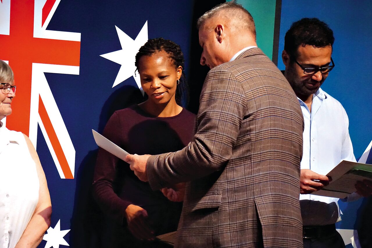 Six people officially become Australian citizens at The Civic Gunnedah ...