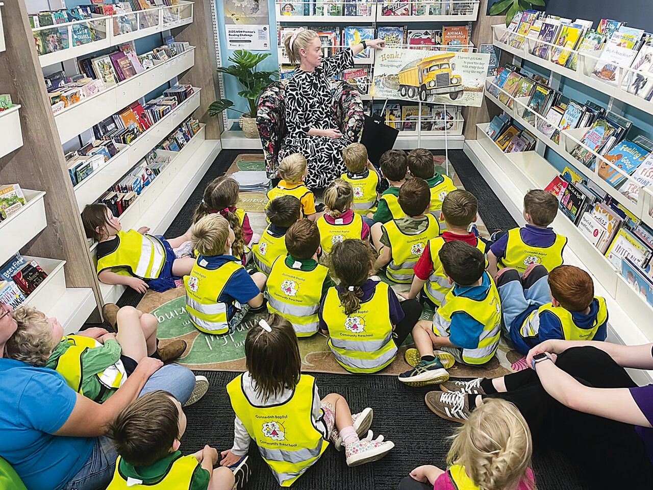 Gunnedah Baptist Community Preschool celebrates World Literacy Day ...