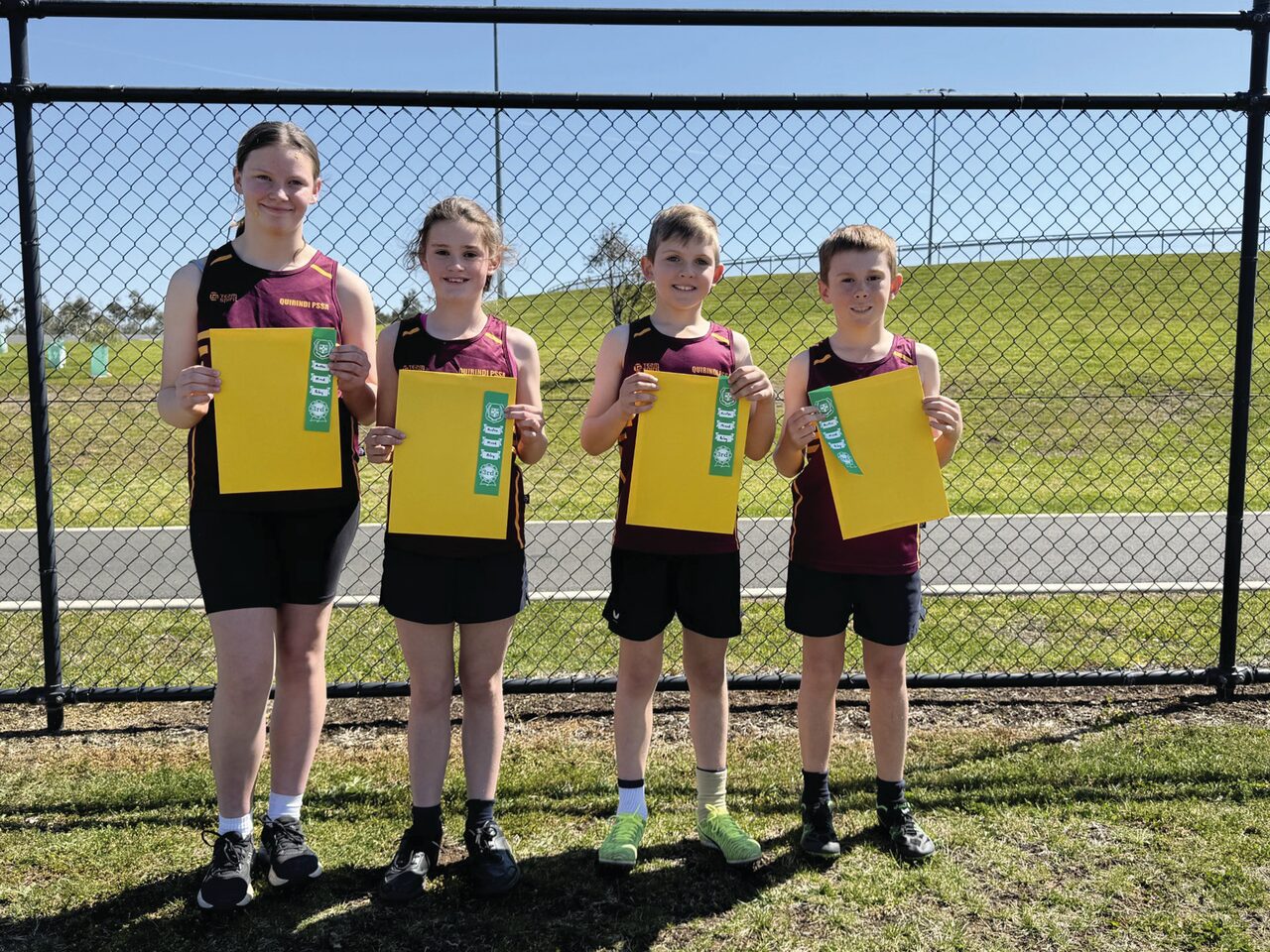 Premer relay team off to state titles next month - Gunnedah Times