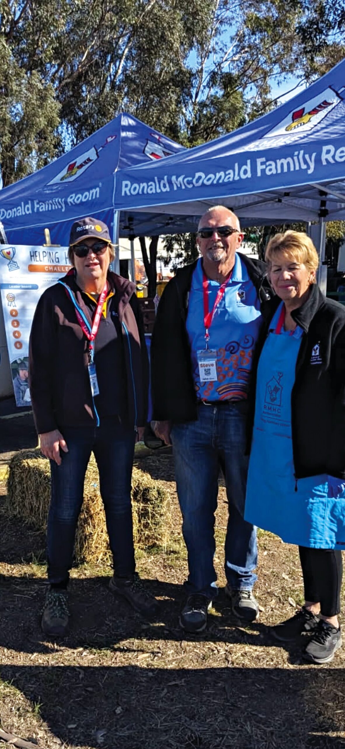 Rotary West steps up with AgQuip help - Gunnedah Times
