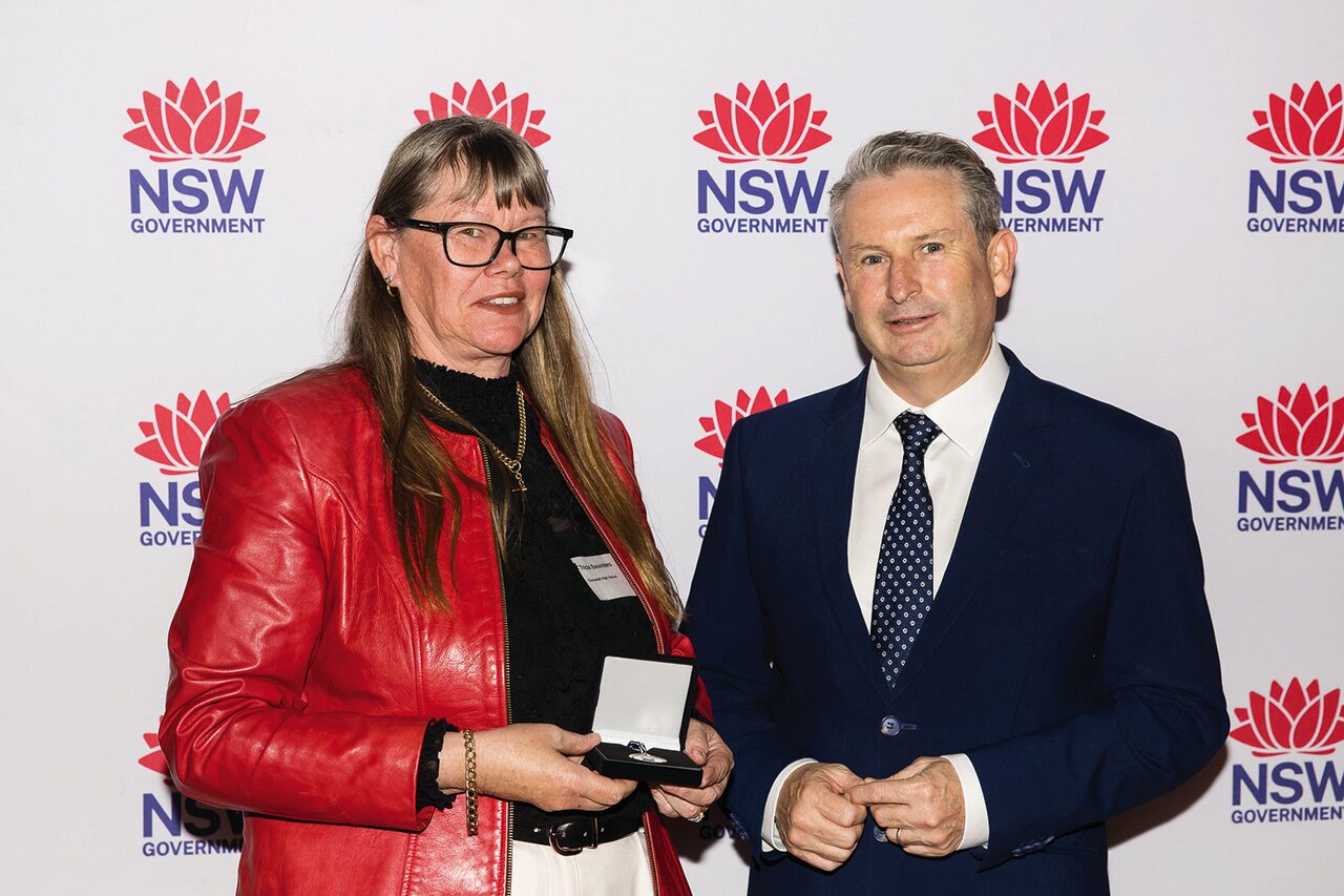 Celebrating excellence in teaching: Gunnedah's Trish Saunders awarded ...