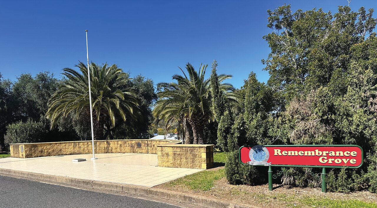 Gunnedah Remembrance Wall's proud legacy - Gunnedah Times