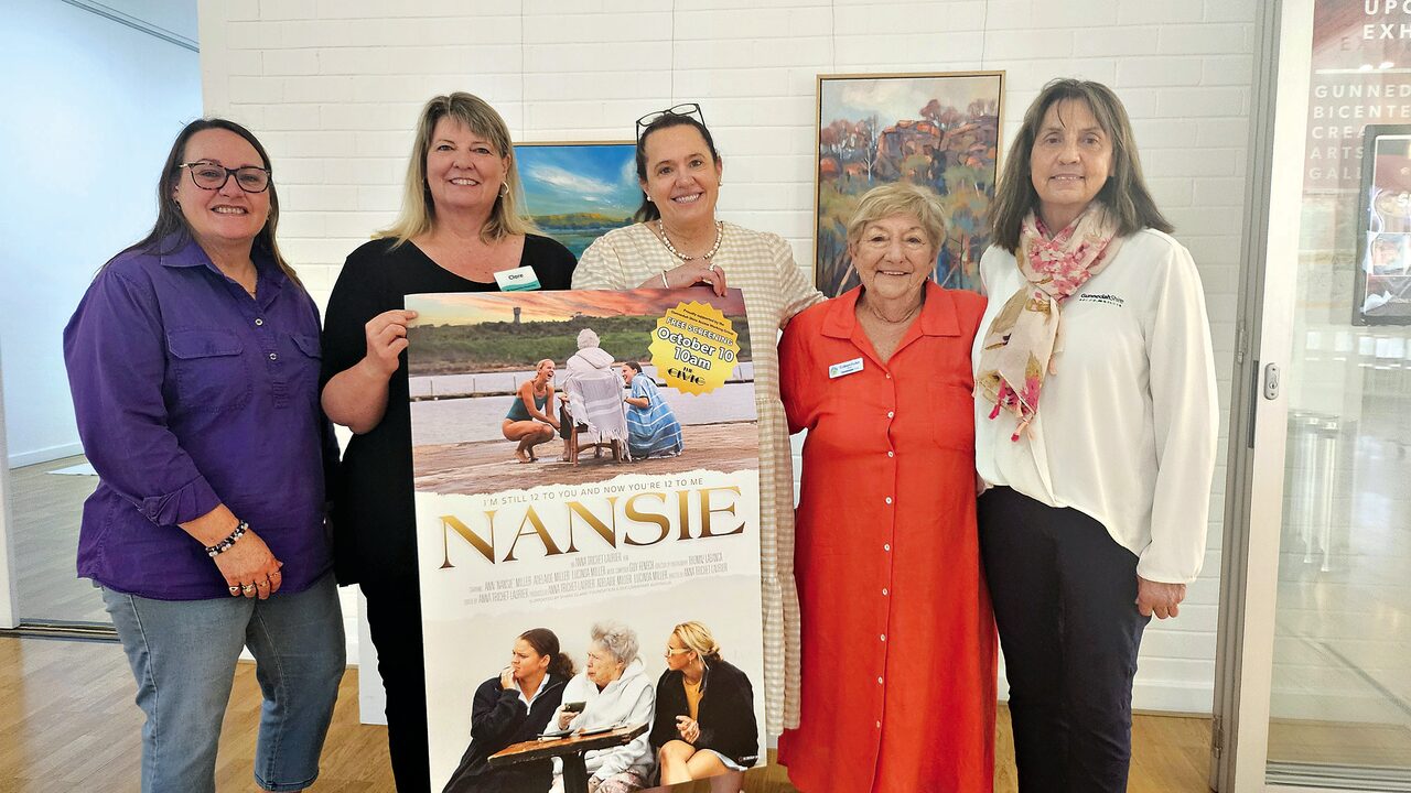 Gunnedah Shire Access Working Group Raises dementia awareness ...