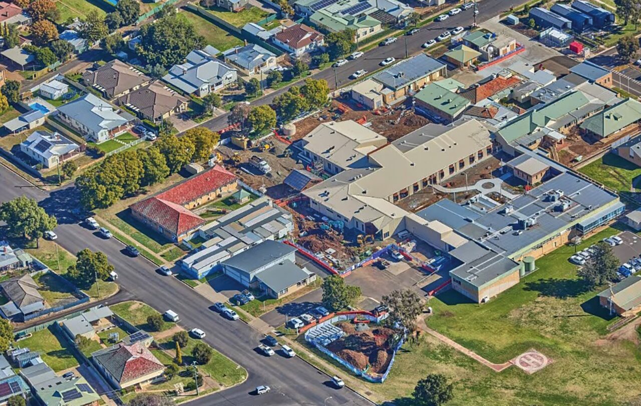 Gunnedah Hospital redevelopment expected to be completed by the end of ...