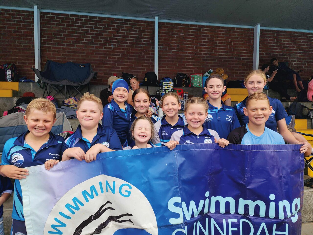 Gunnedah swimmers in great form at Orana meet - Gunnedah Times
