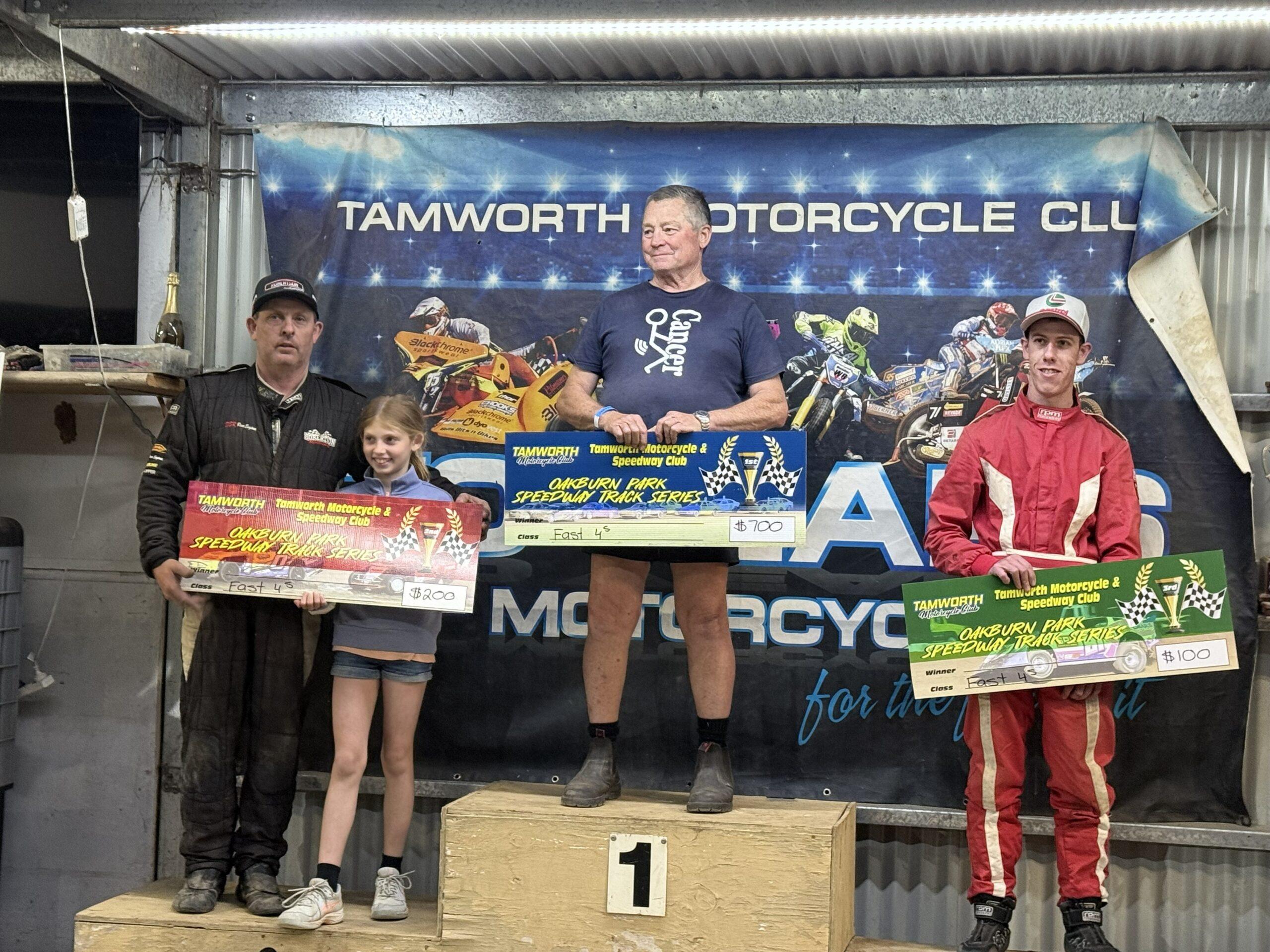 Podium placings for Gunnedah speedway trio - Gunnedah Times