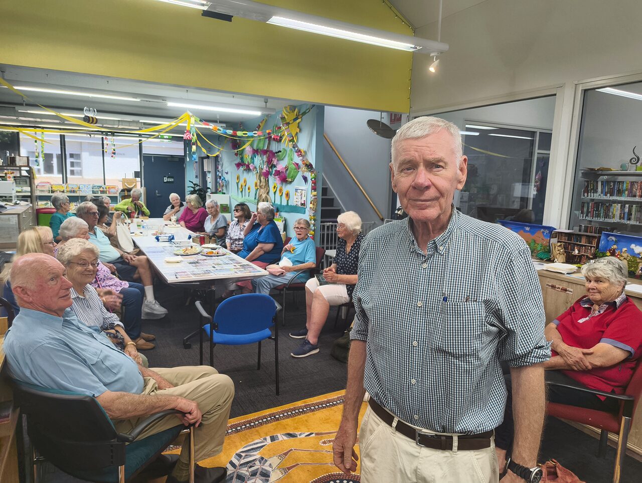 Best-selling author Peter Watt hosts talk at Gunnedah library ...