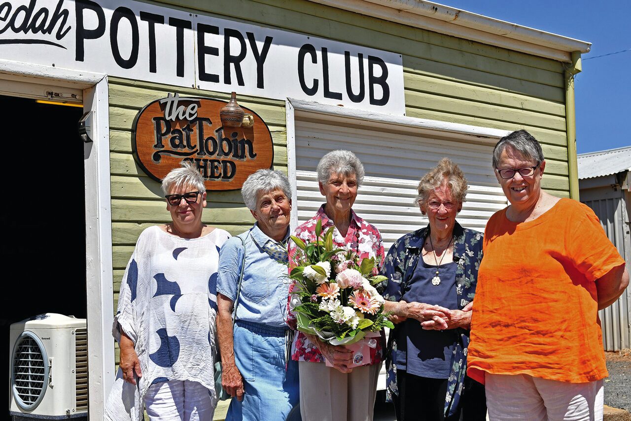 Gunnedah Pottery Club celebrates its 50th anniversary - Gunnedah Times