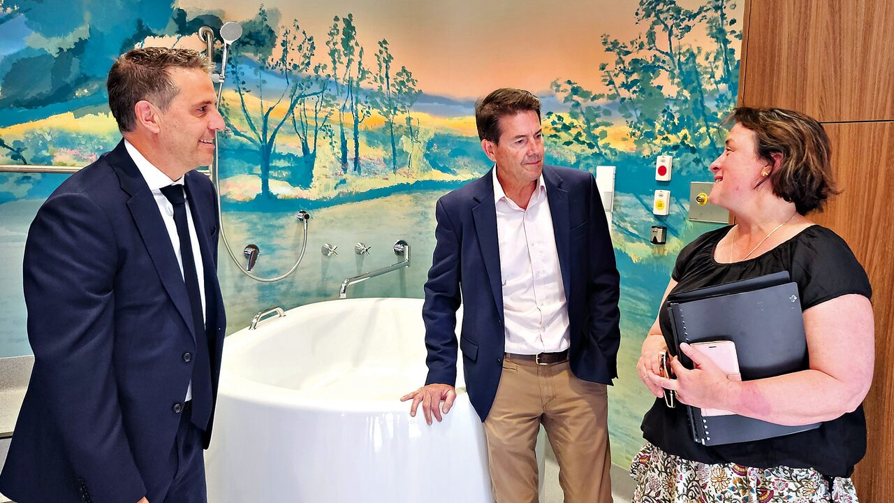 First look at $53 million Gunnedah Hospital redevelopment - Gunnedah Times