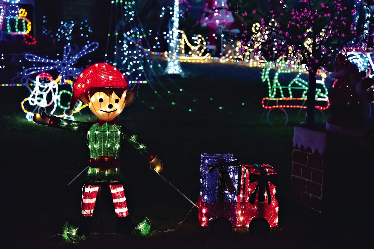 Christmas light competition now open - Gunnedah Times