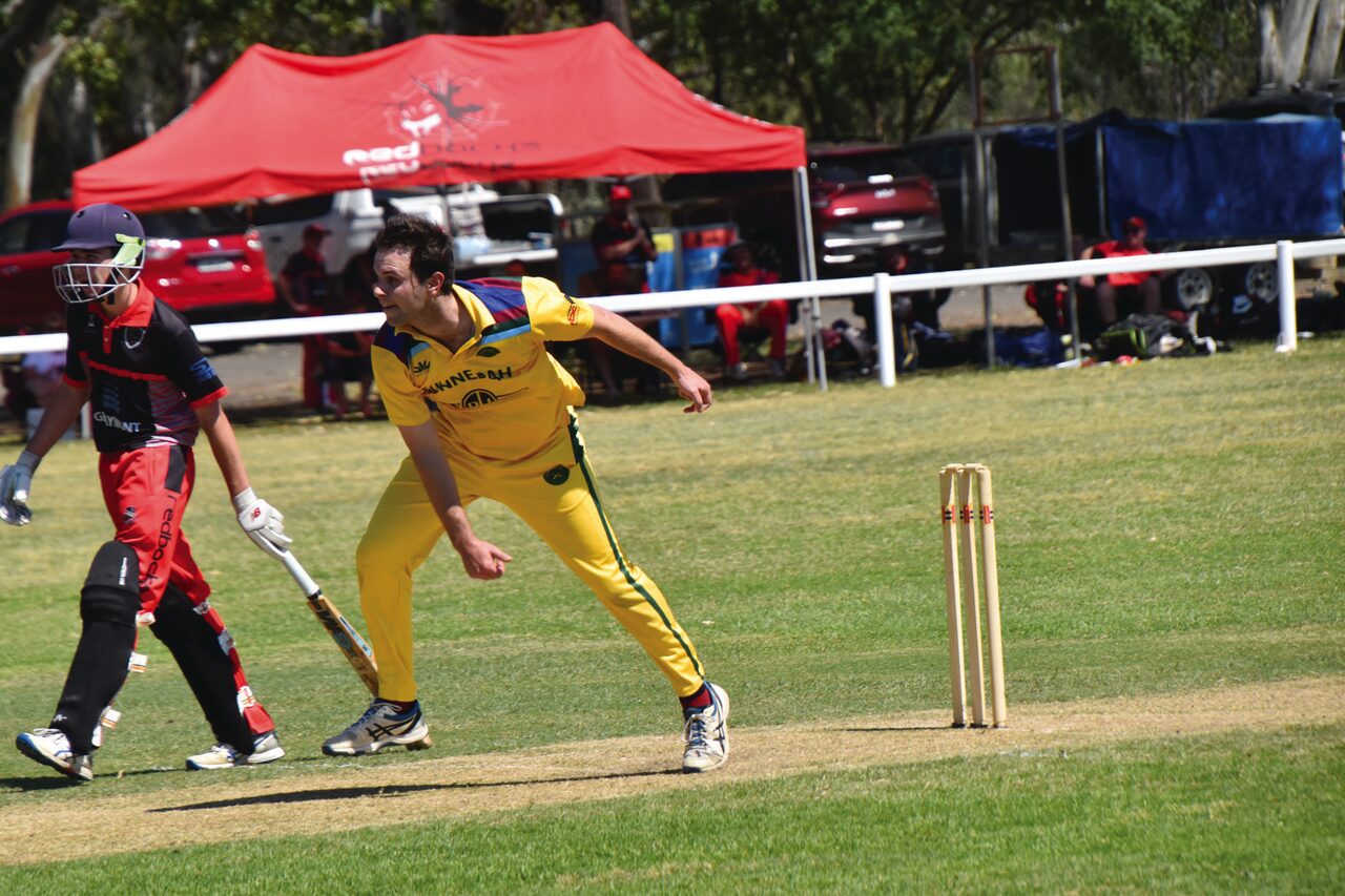 Breakthrough win as first grade cricketers fire in shortened run chase ...