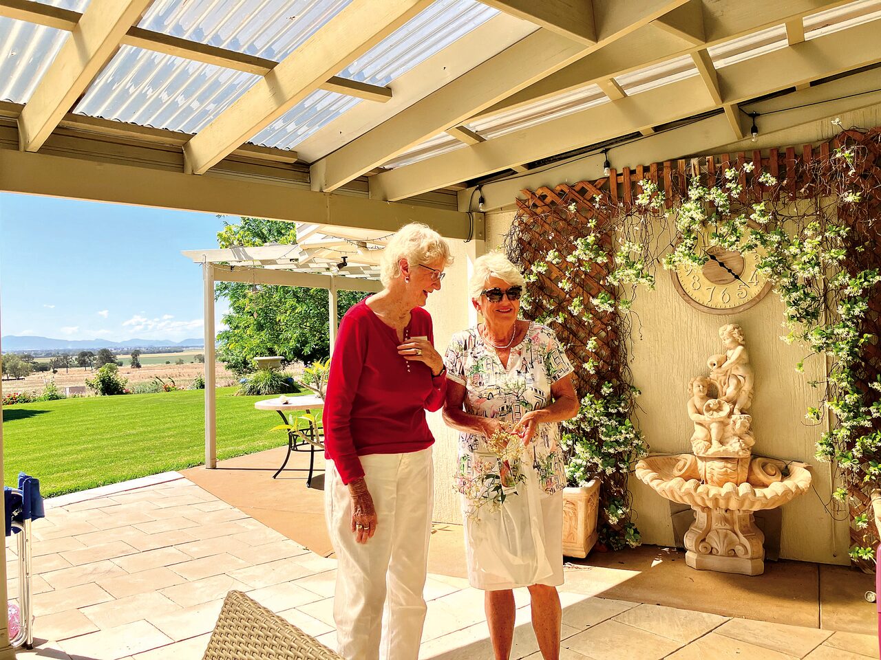 Exploring the beautiful Mitchell garden in perfect weather - Gunnedah Times