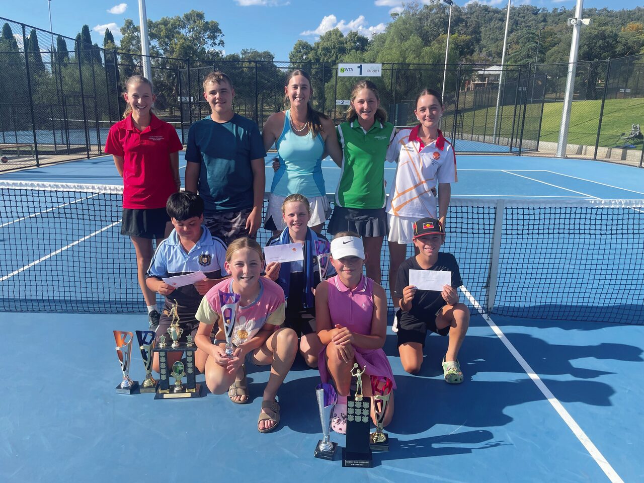 Winners and runners-up in North West tennis championships - Gunnedah Times