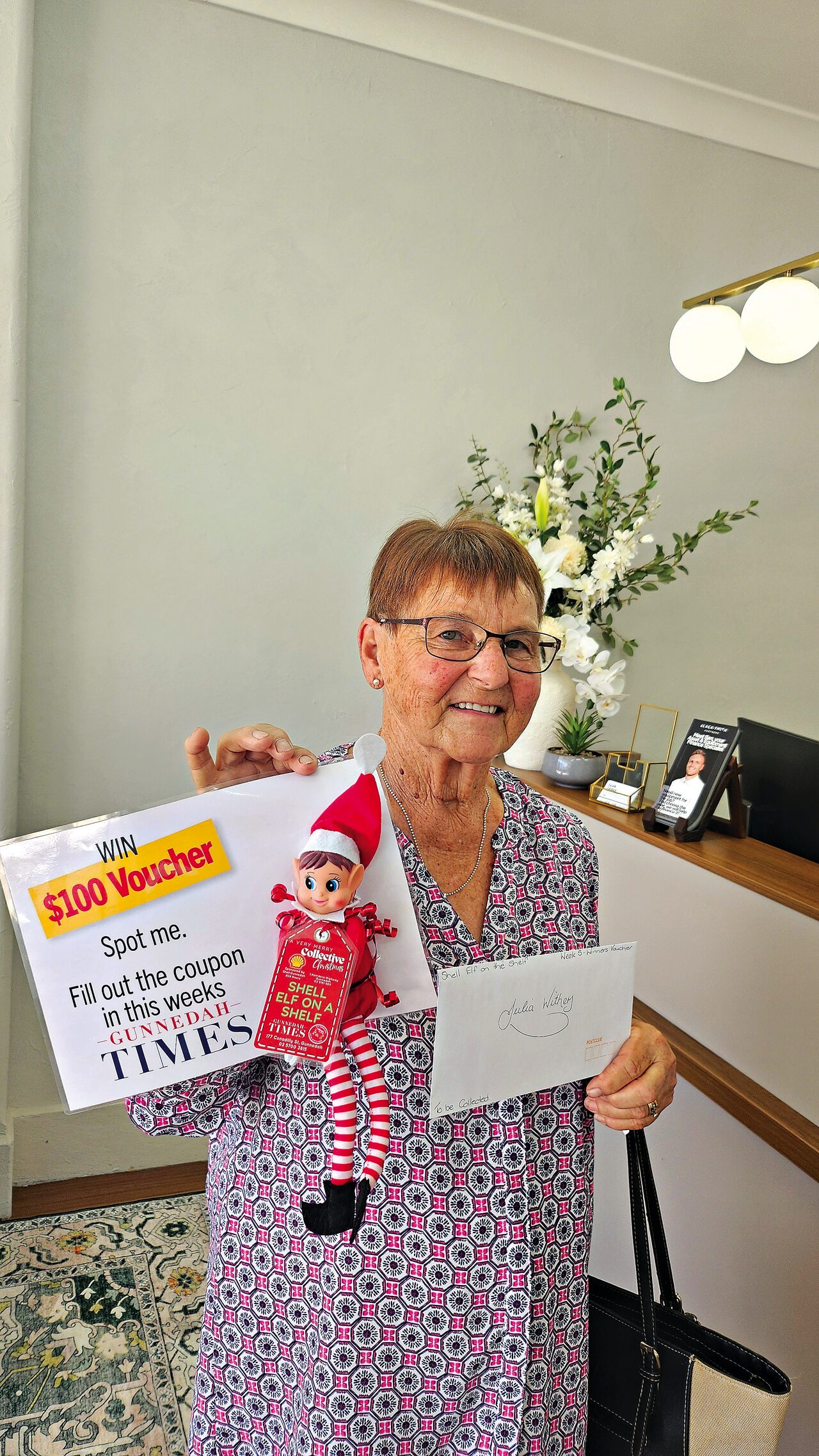 Spot the Shell Elf for a chance to win a $100 fuel voucher - Gunnedah Times