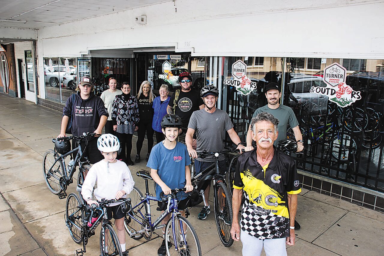 Gunnedah to Curlewis: Pedal power for mental health during 'Miles for ...
