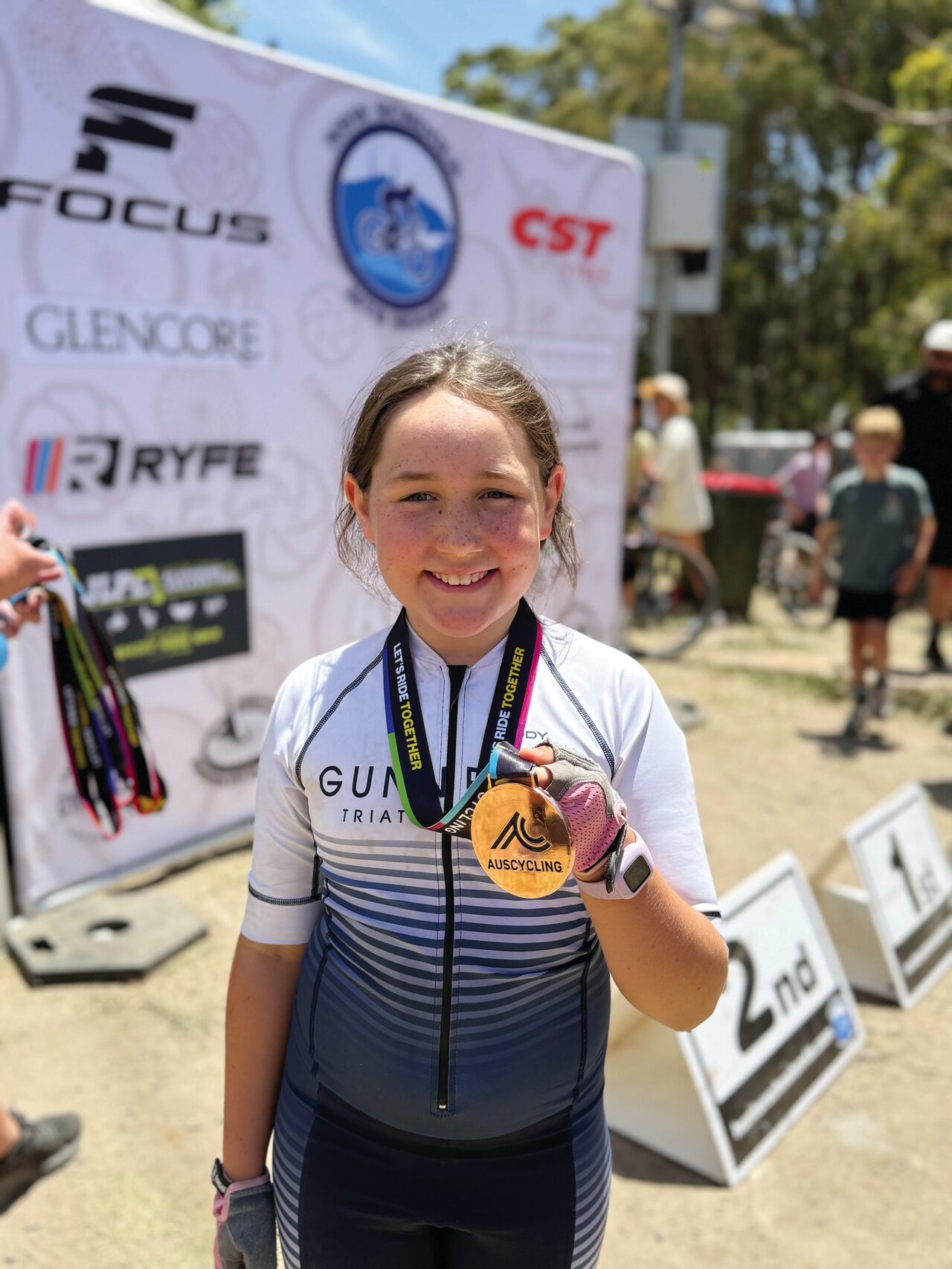 Podium placing for Reggie at mountain biking event - Gunnedah Times