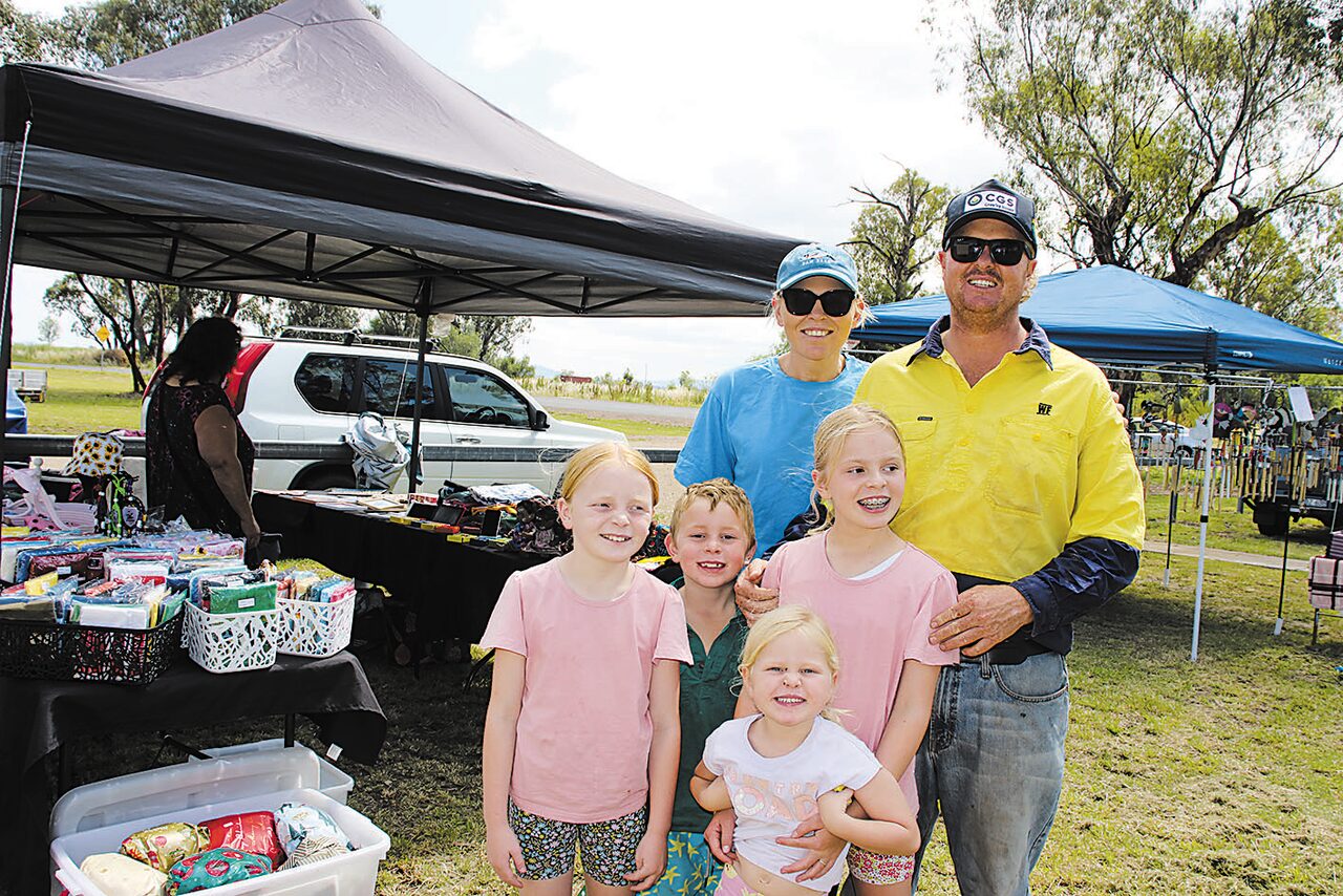 Inaugural Breeza market day defies wild weather predictions - Gunnedah ...