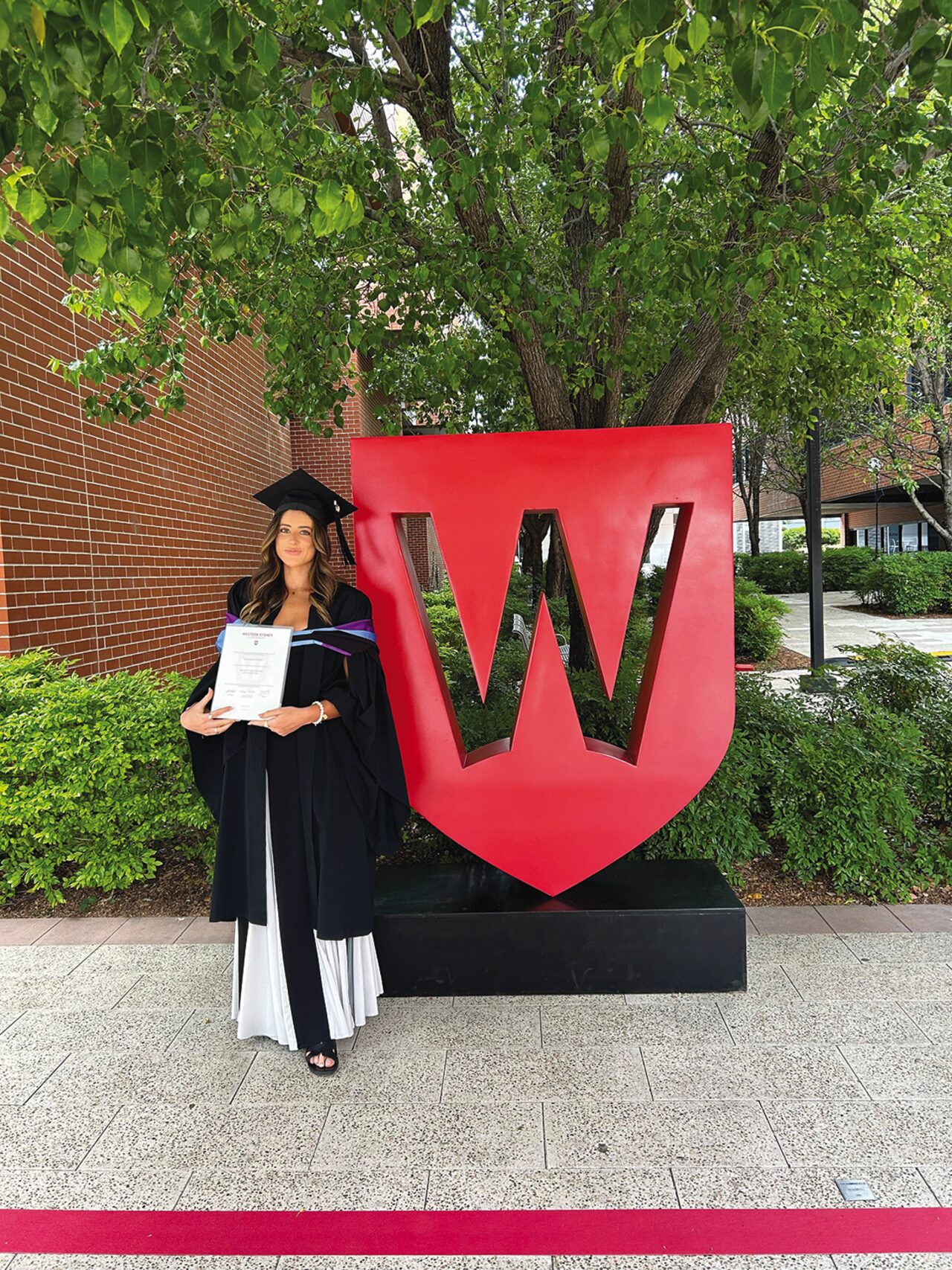 Graduation for former Gunnedah student Eliza Perkins - Gunnedah Times