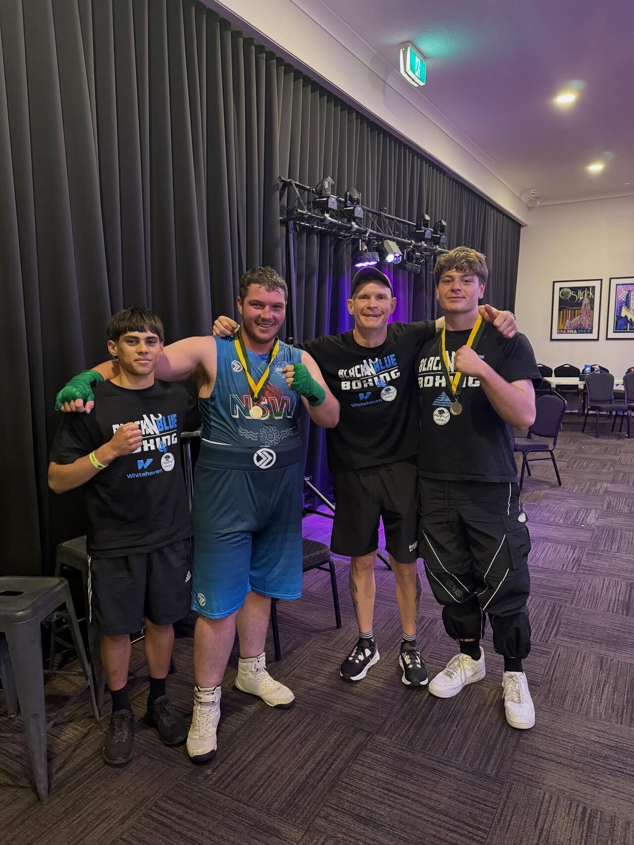 Aussie titles for boxing duo - Gunnedah Times