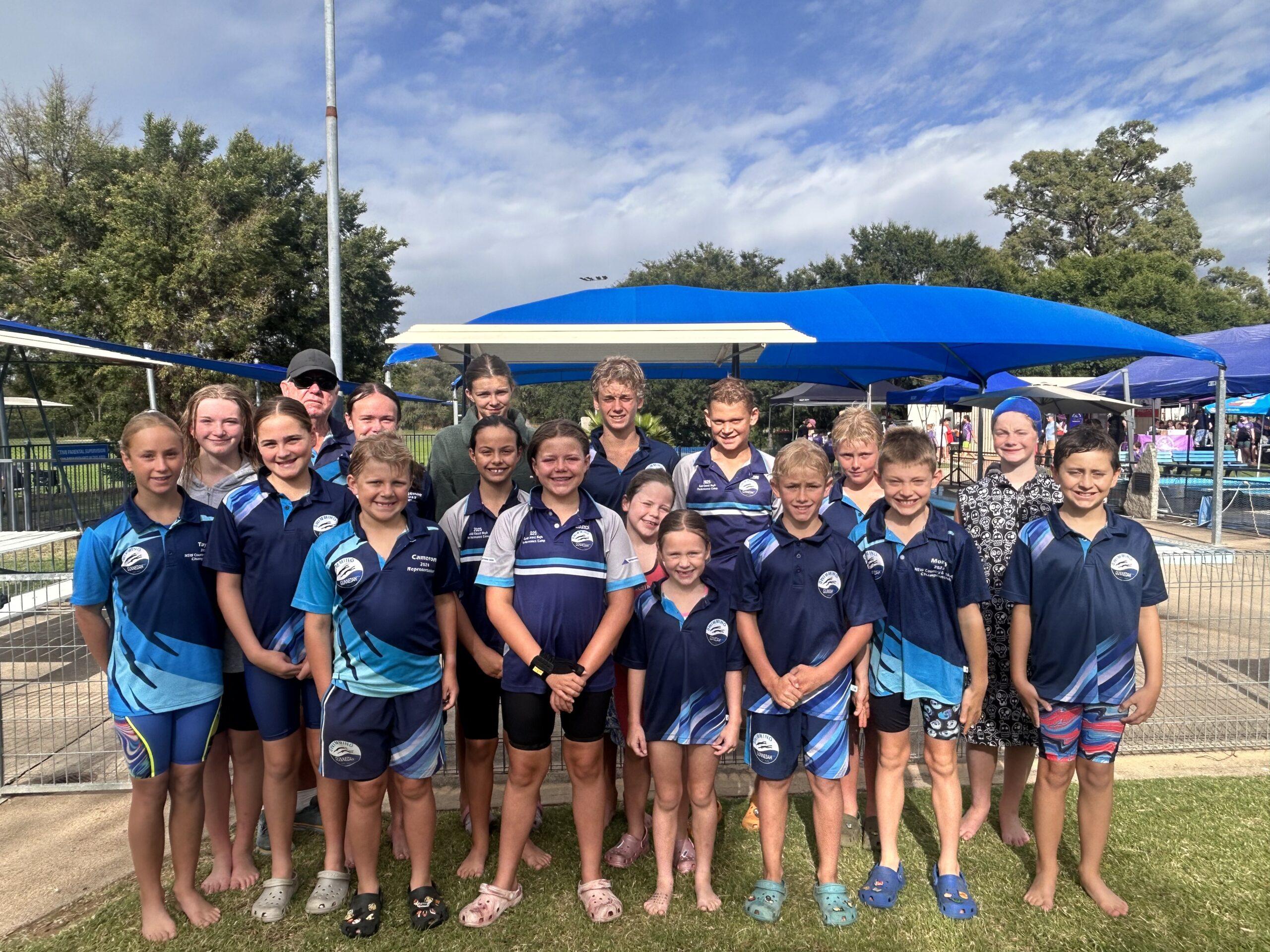 Nearly 70 medals for Gunnedah swimmers at Kootingal Moonbi meet ...
