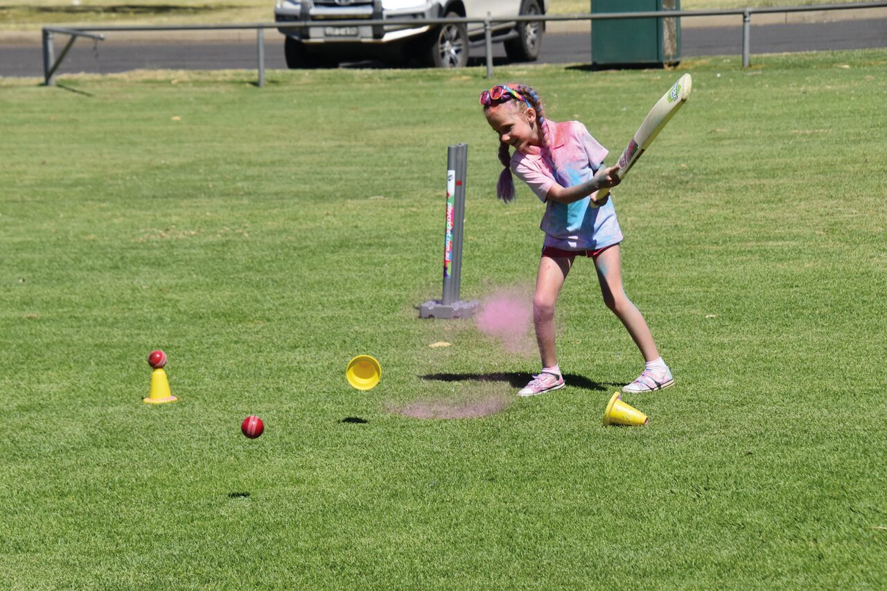 Fun and games as girls give cricket a go - Gunnedah Times