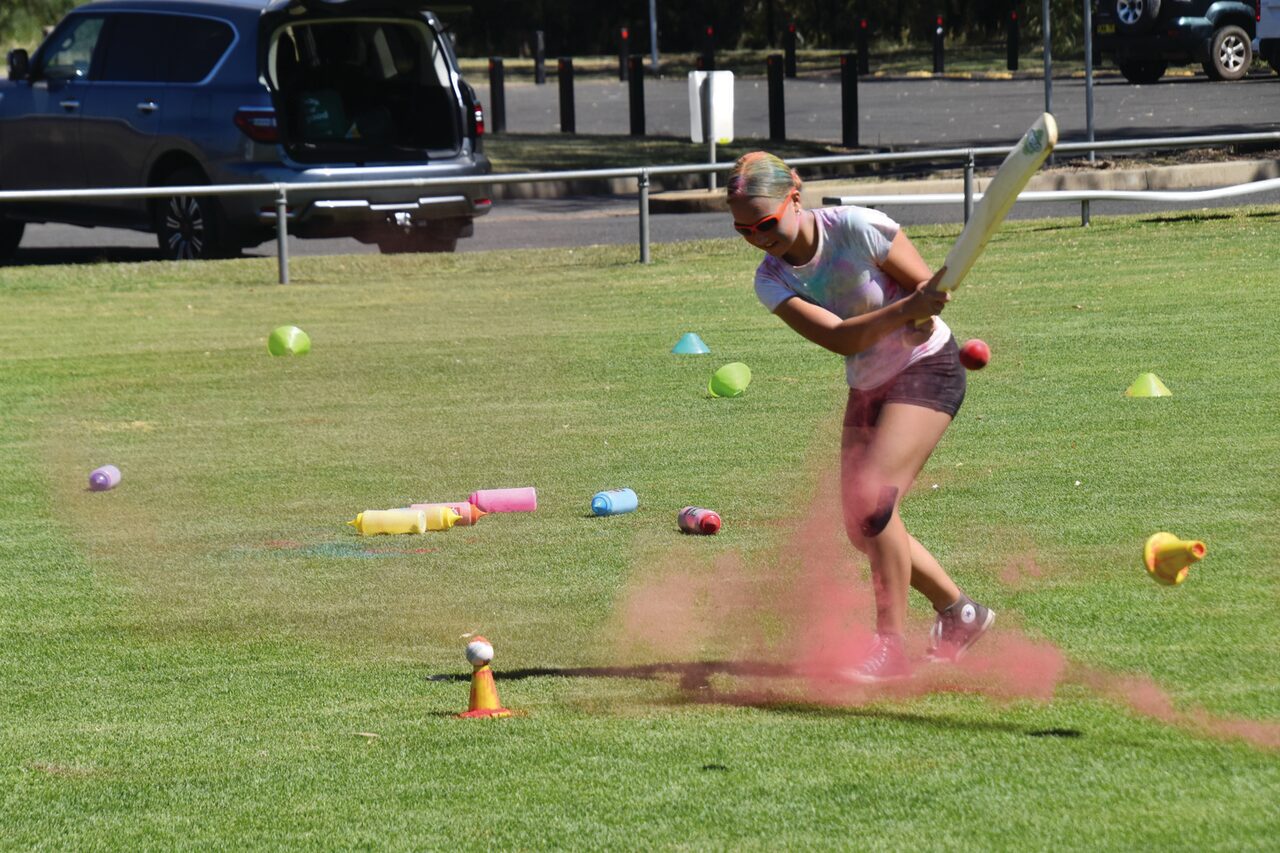 Fun and games as girls give cricket a go - Gunnedah Times