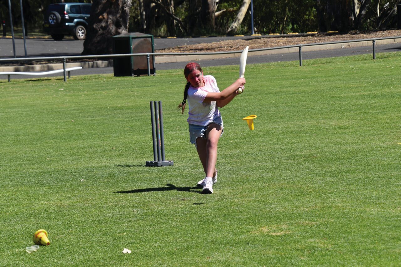 Fun and games as girls give cricket a go - Gunnedah Times
